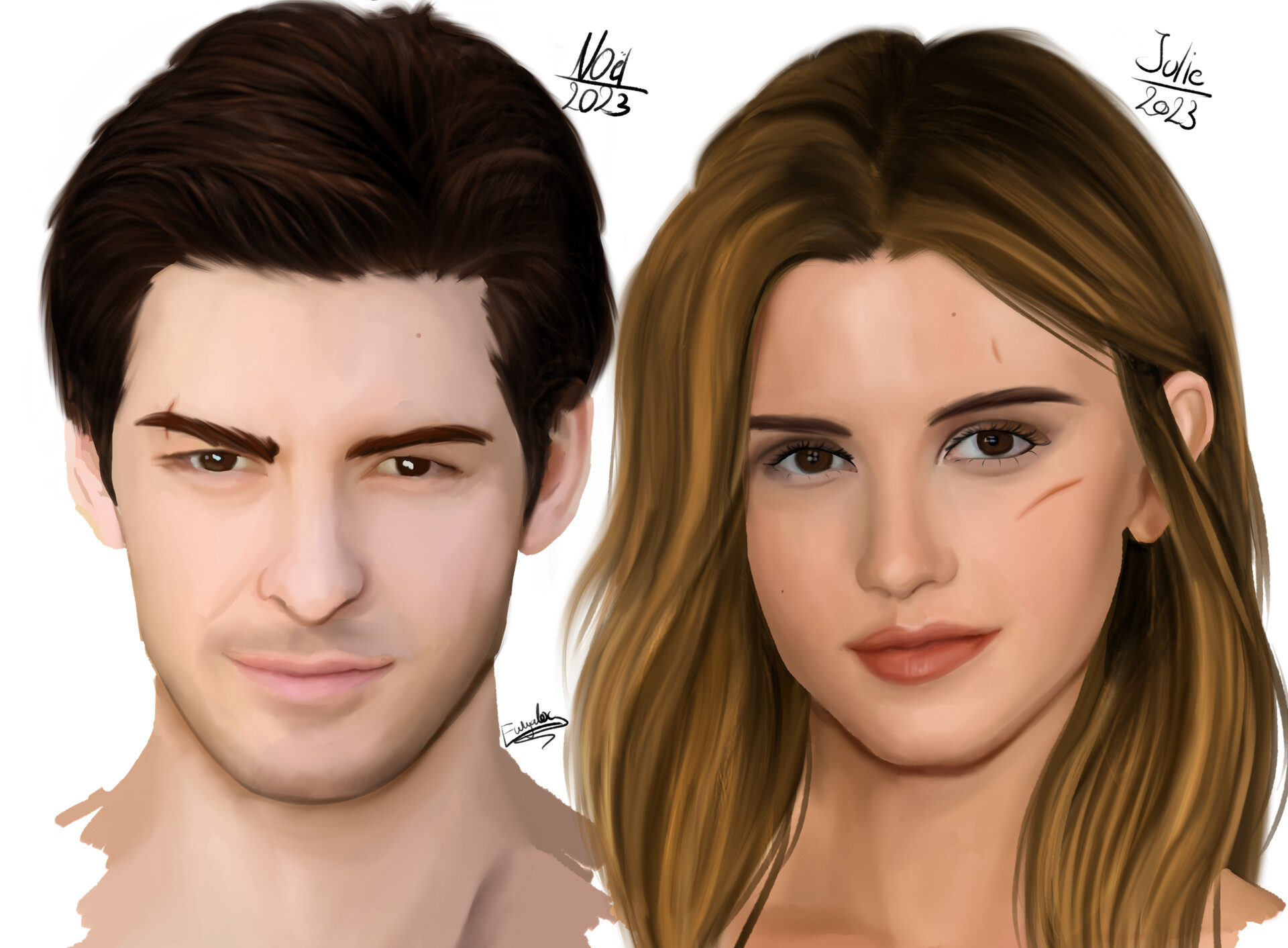 ArtStation - Siblings