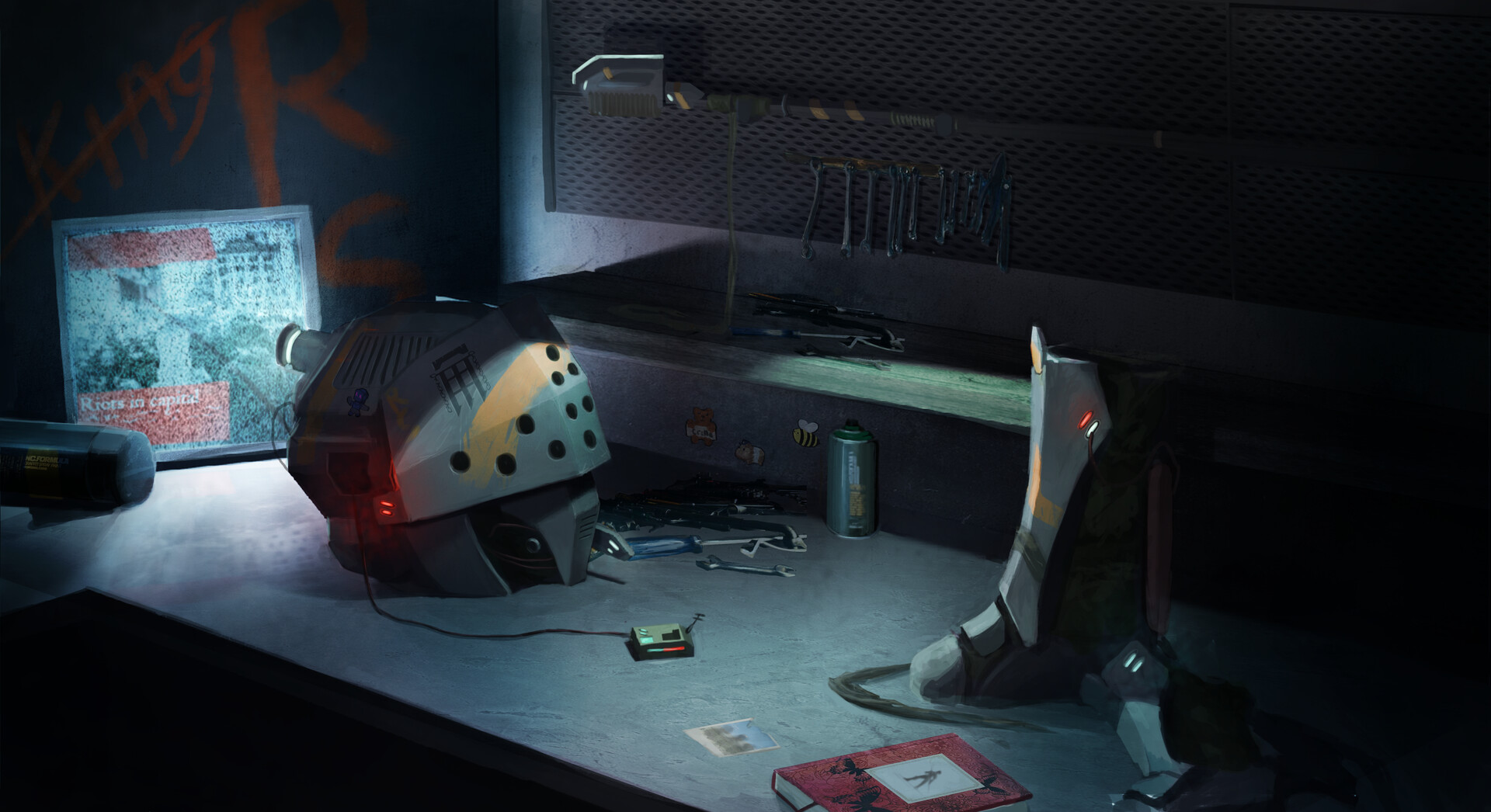 ArtStation - Rosetta concept