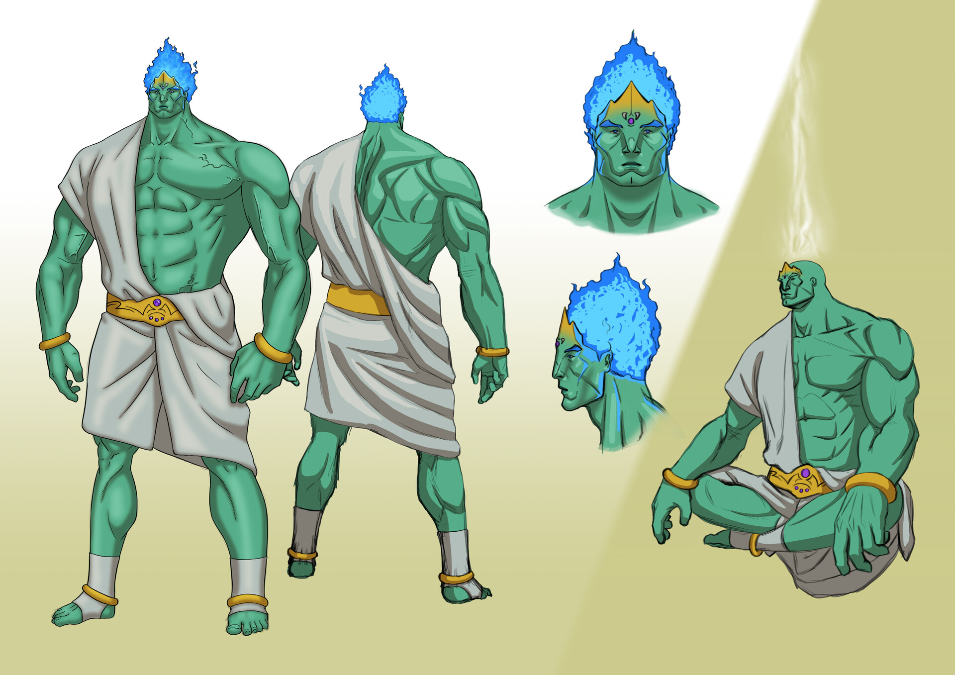 ArtStation - Spirit Dude