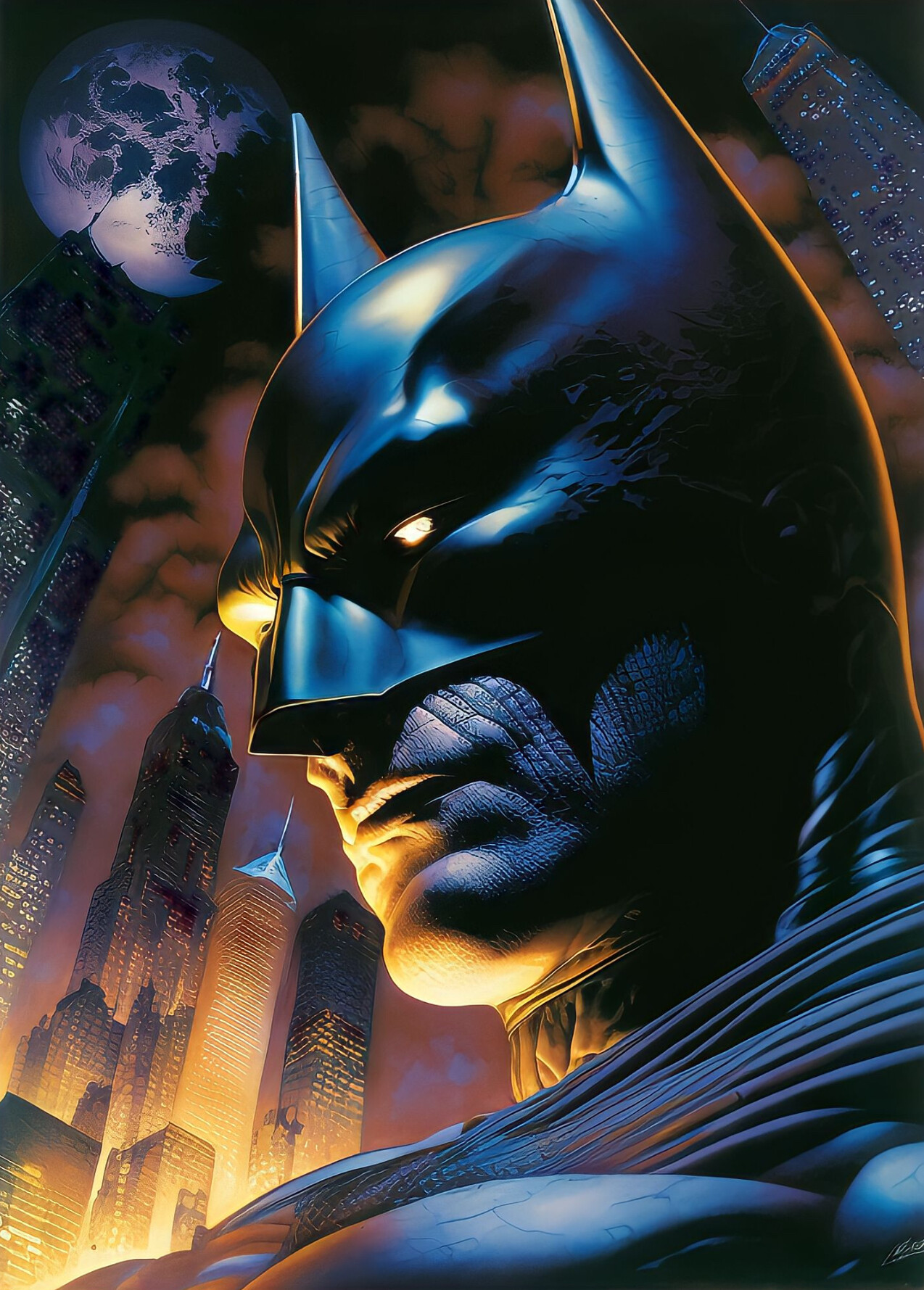 ArtStation - Batman Poster