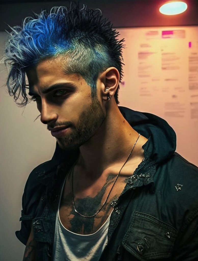 ArtStation - Adam character portrait