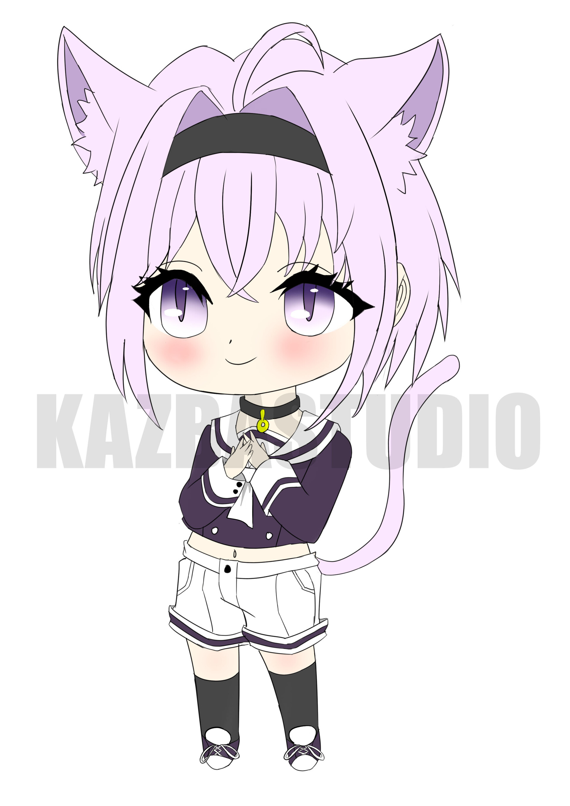 ArtStation - Nekomata Okayu Chibi