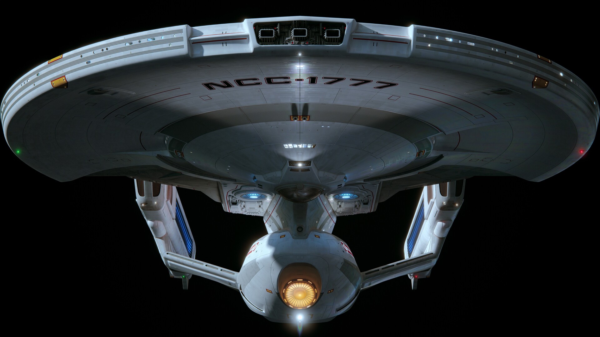 Howard Day - USS Titan, NCC-1777
