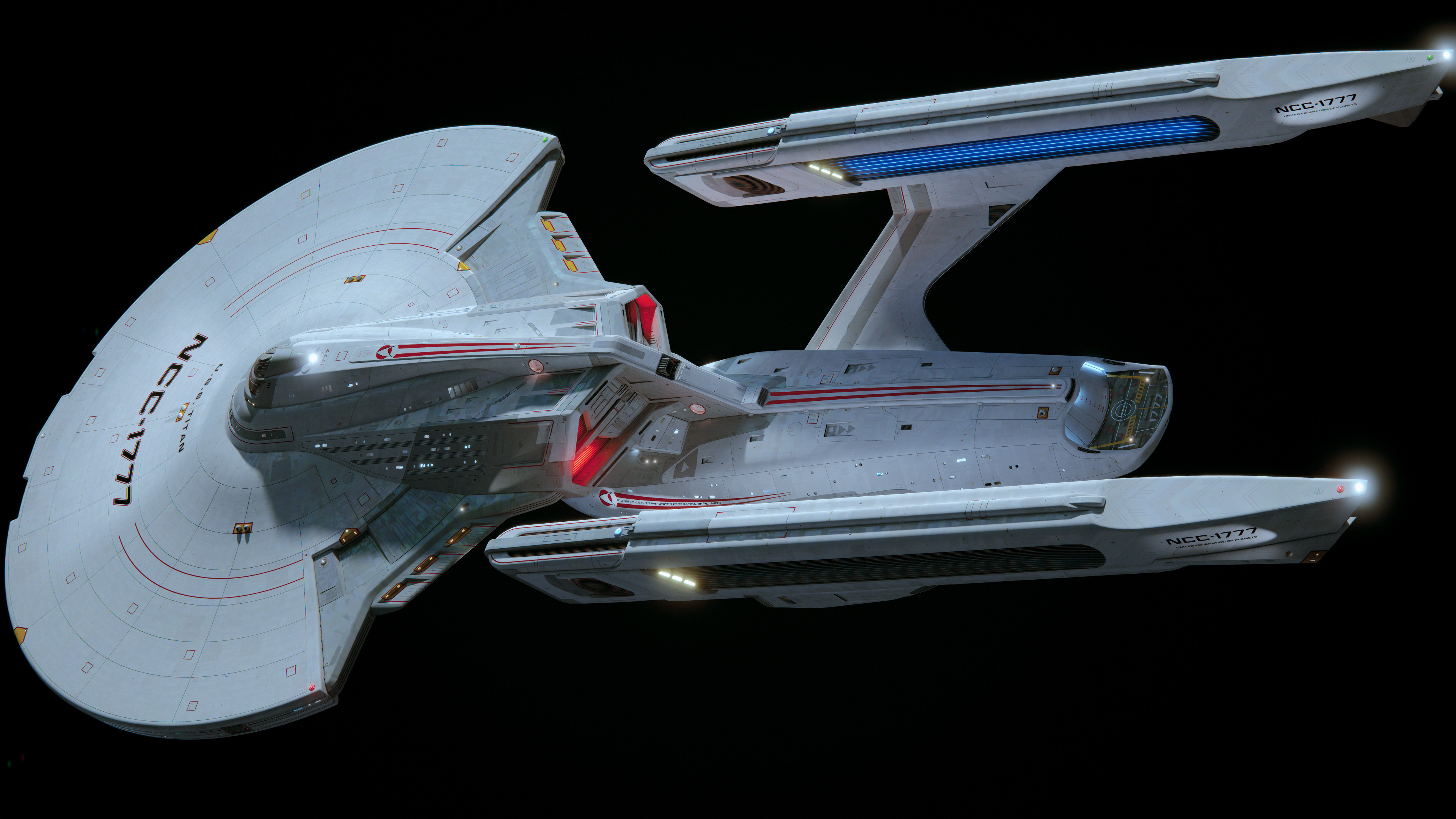 Howard Day - USS Titan, NCC-1777