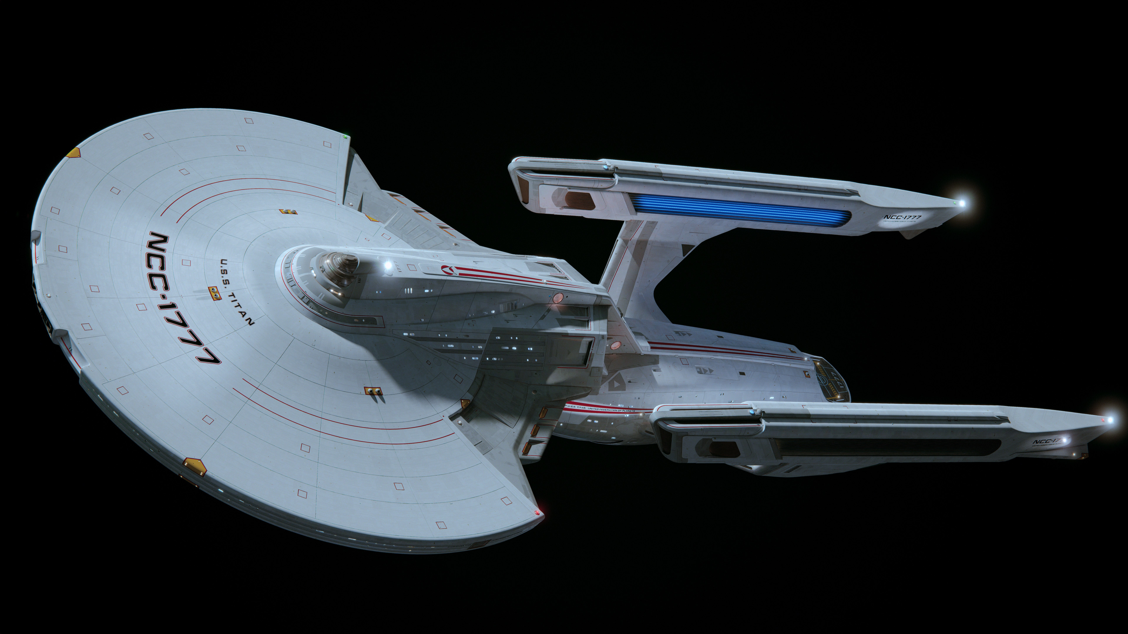 Howard Day - USS Titan, NCC-1777