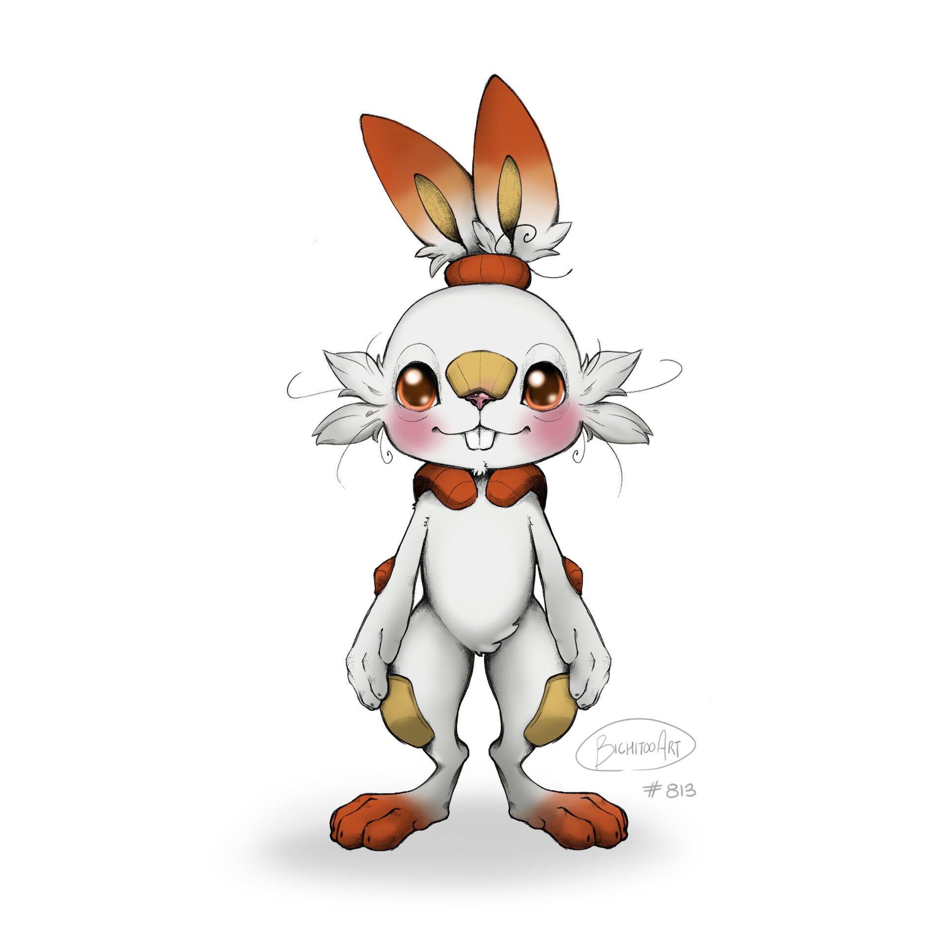 ArtStation - Scorbunny Male
