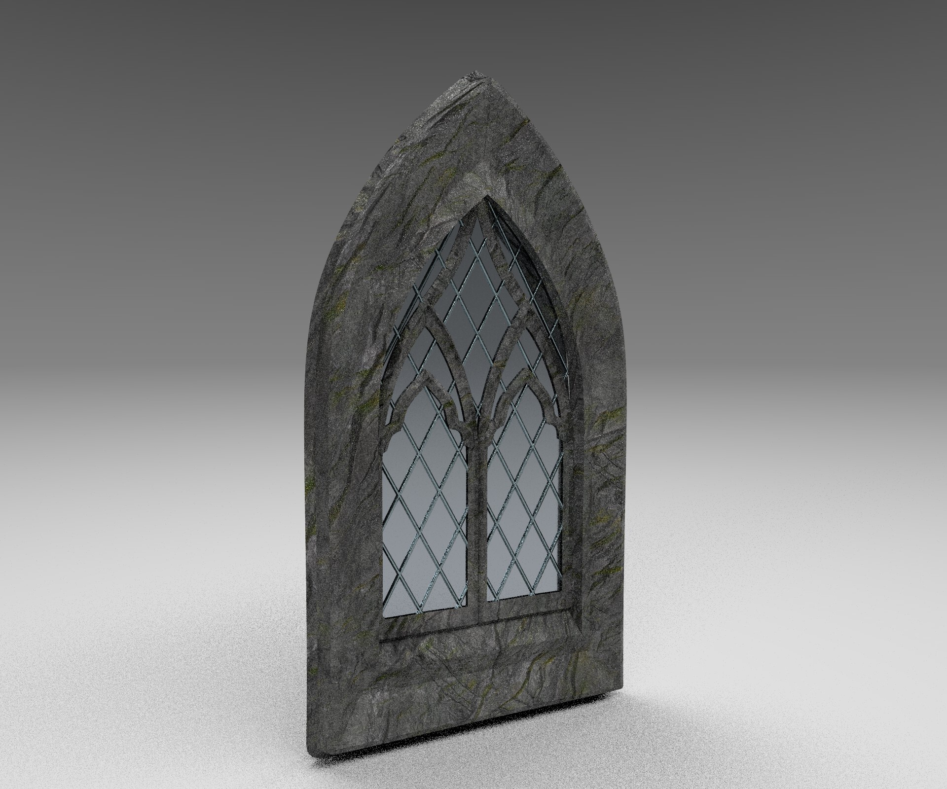 ArtStation - gothic window