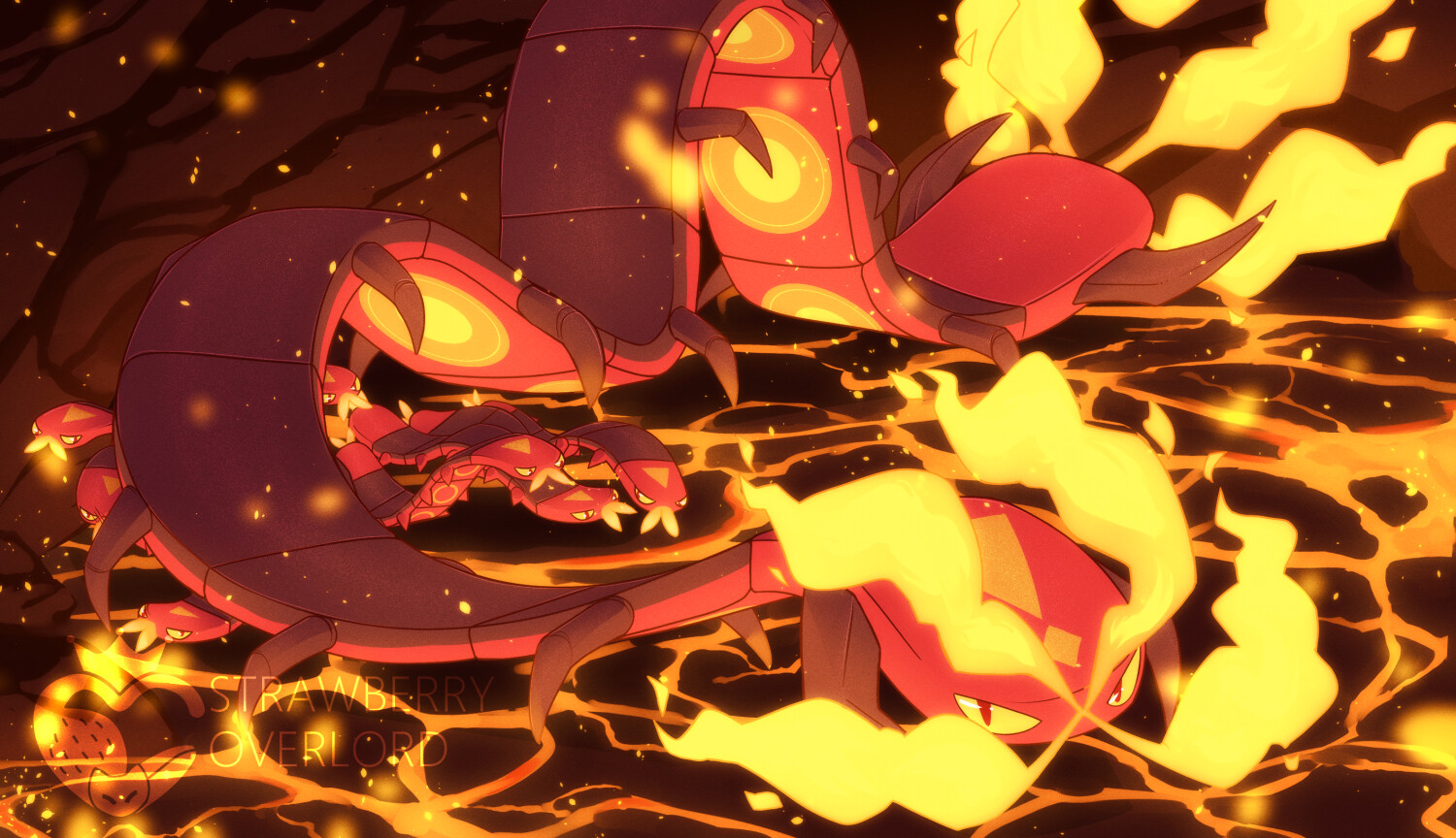 ArtStation - Centiskorch