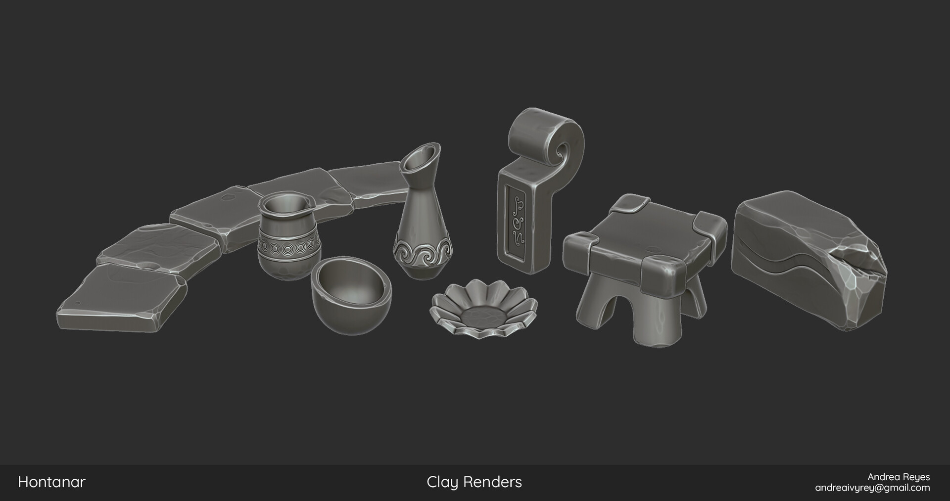 Andrea Reyes - Hontanar