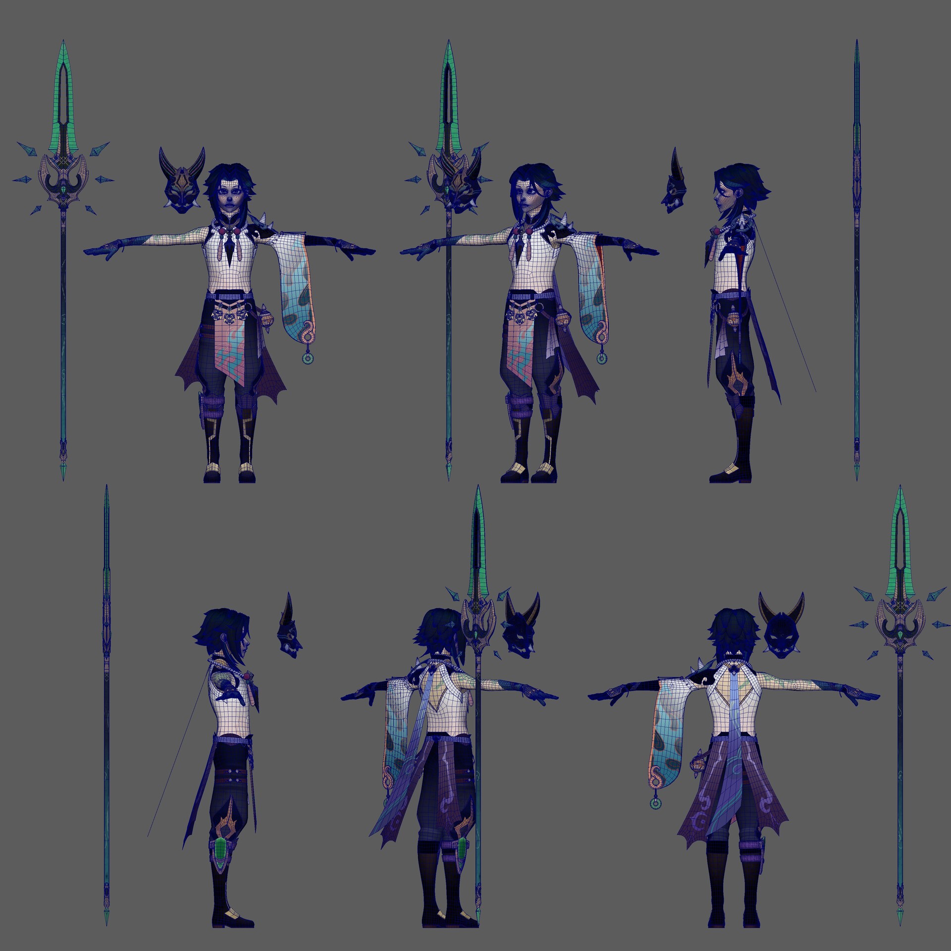 Clement Liu - Xiao Genshin Impact