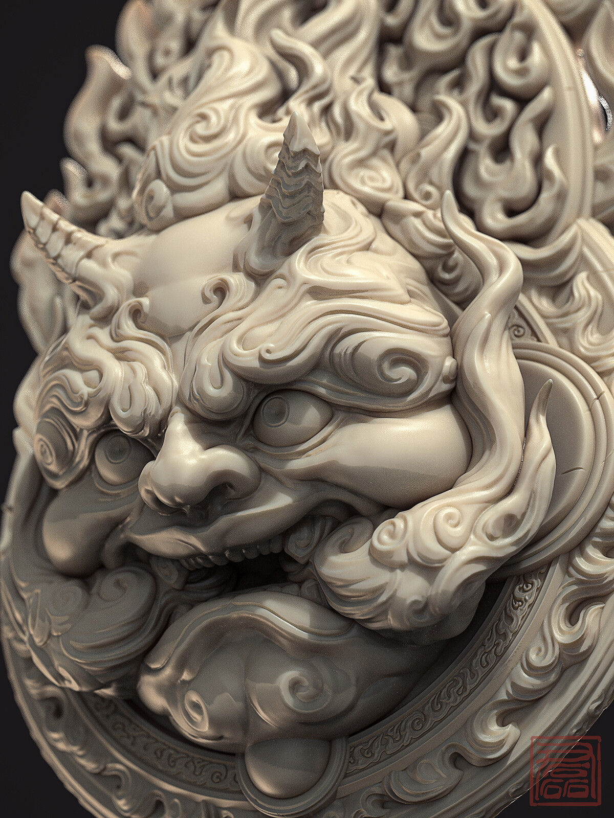 eric-yin-hannya-statue2.jpg (1200×1600)图片_场景道具图片素材-花瓣网