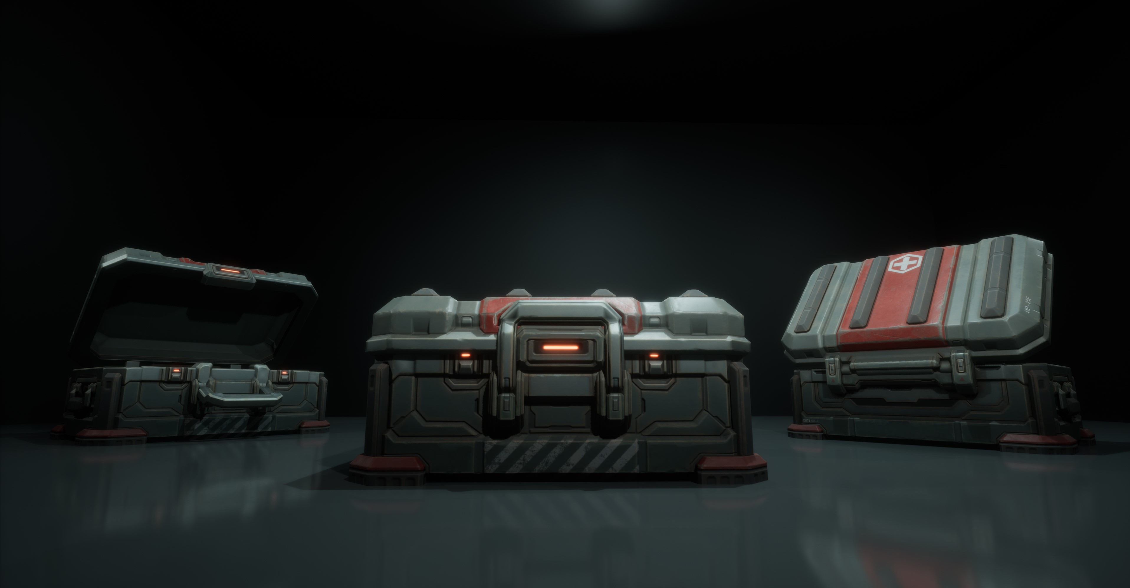 Travis Castillo - Scfi Crate - Timelapse Demo