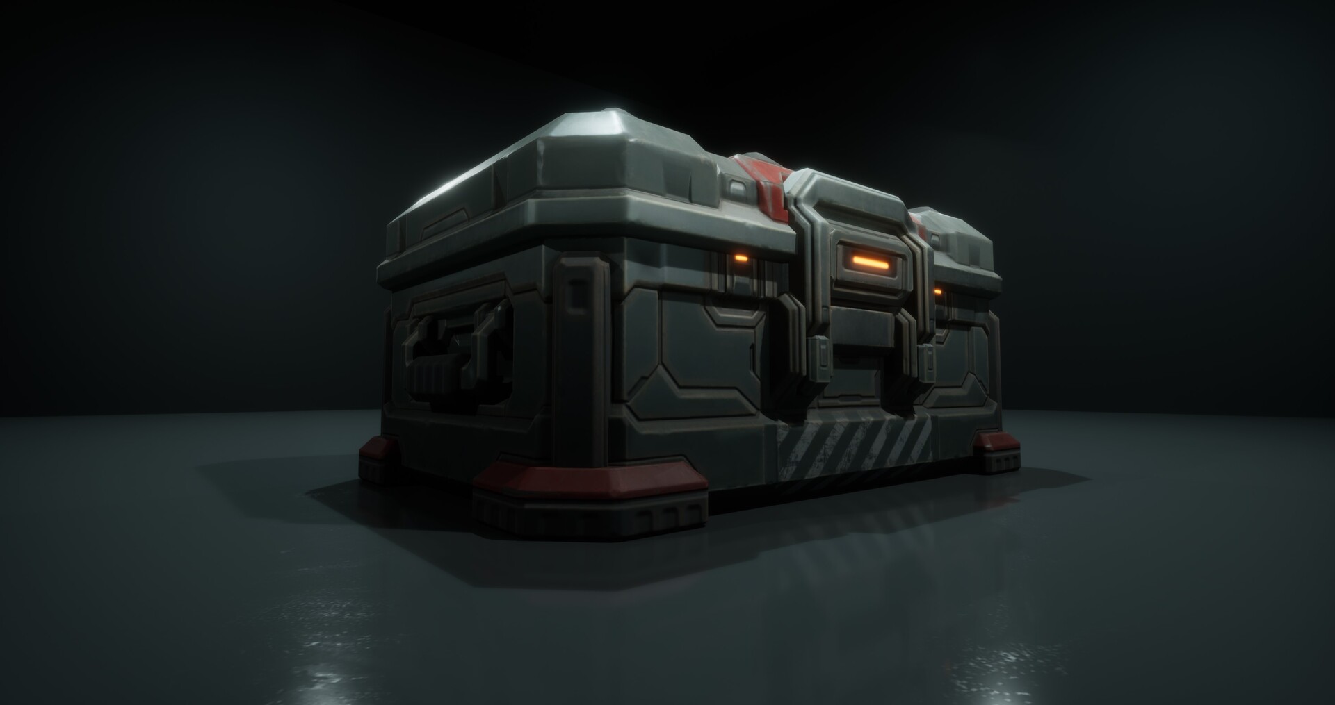 Travis Castillo - Scfi Crate - Timelapse Demo