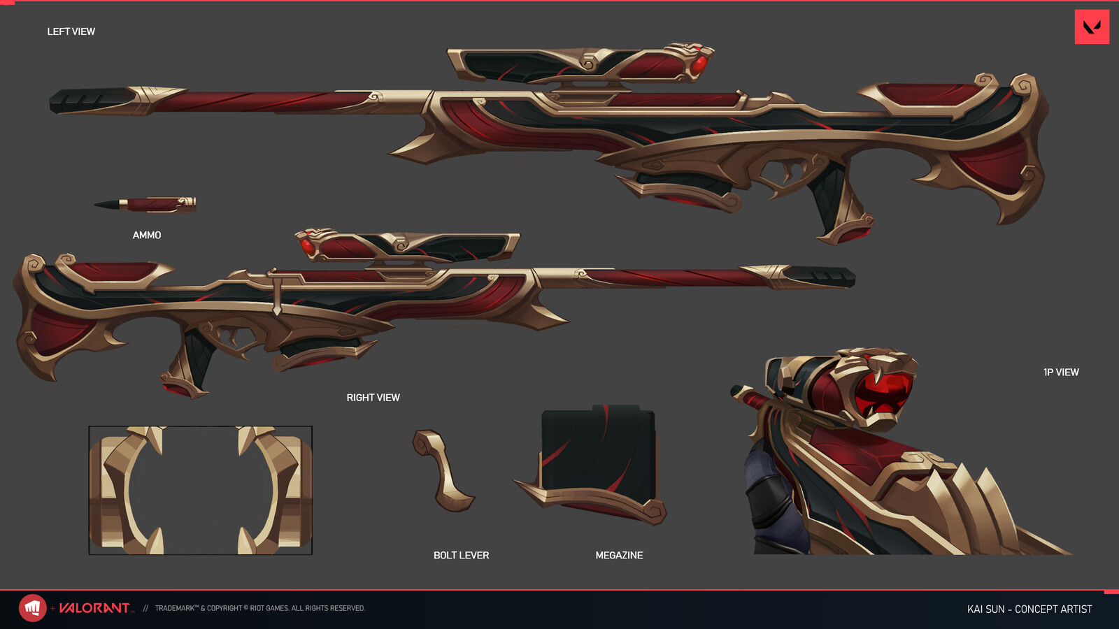 kai sun - Valorant - Tigris - Operator