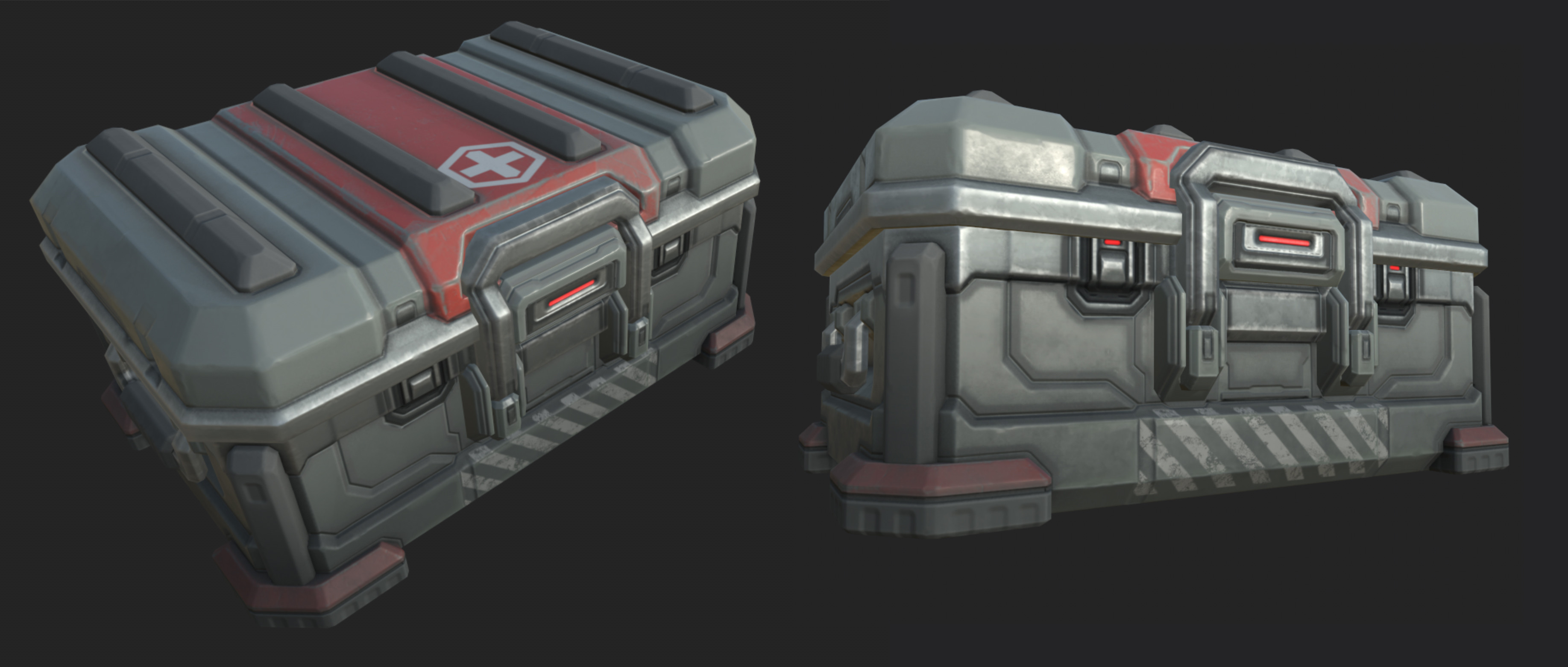 Travis Castillo - Scfi Crate - Timelapse Demo