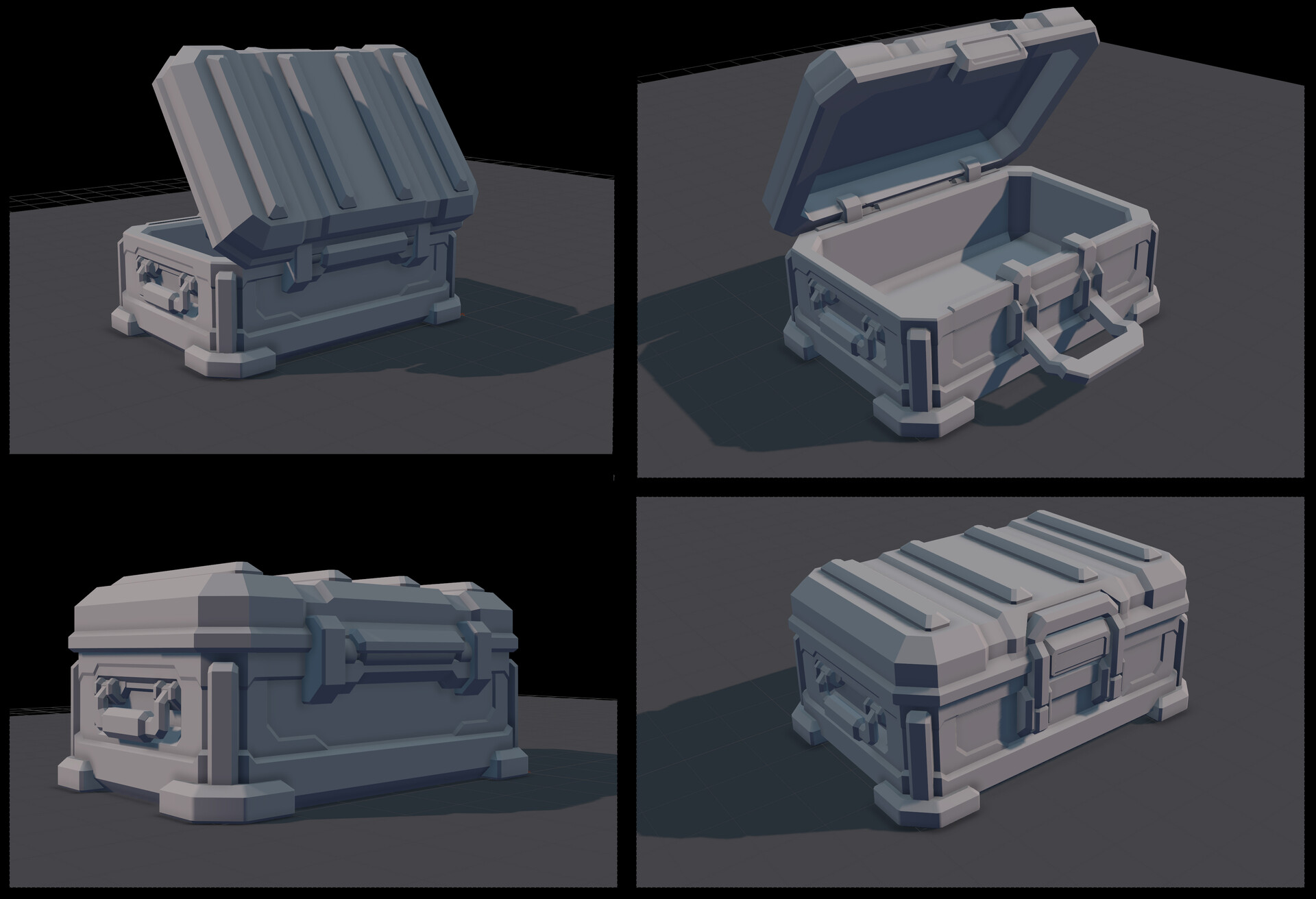 Travis Castillo - Scfi Crate - Timelapse Demo