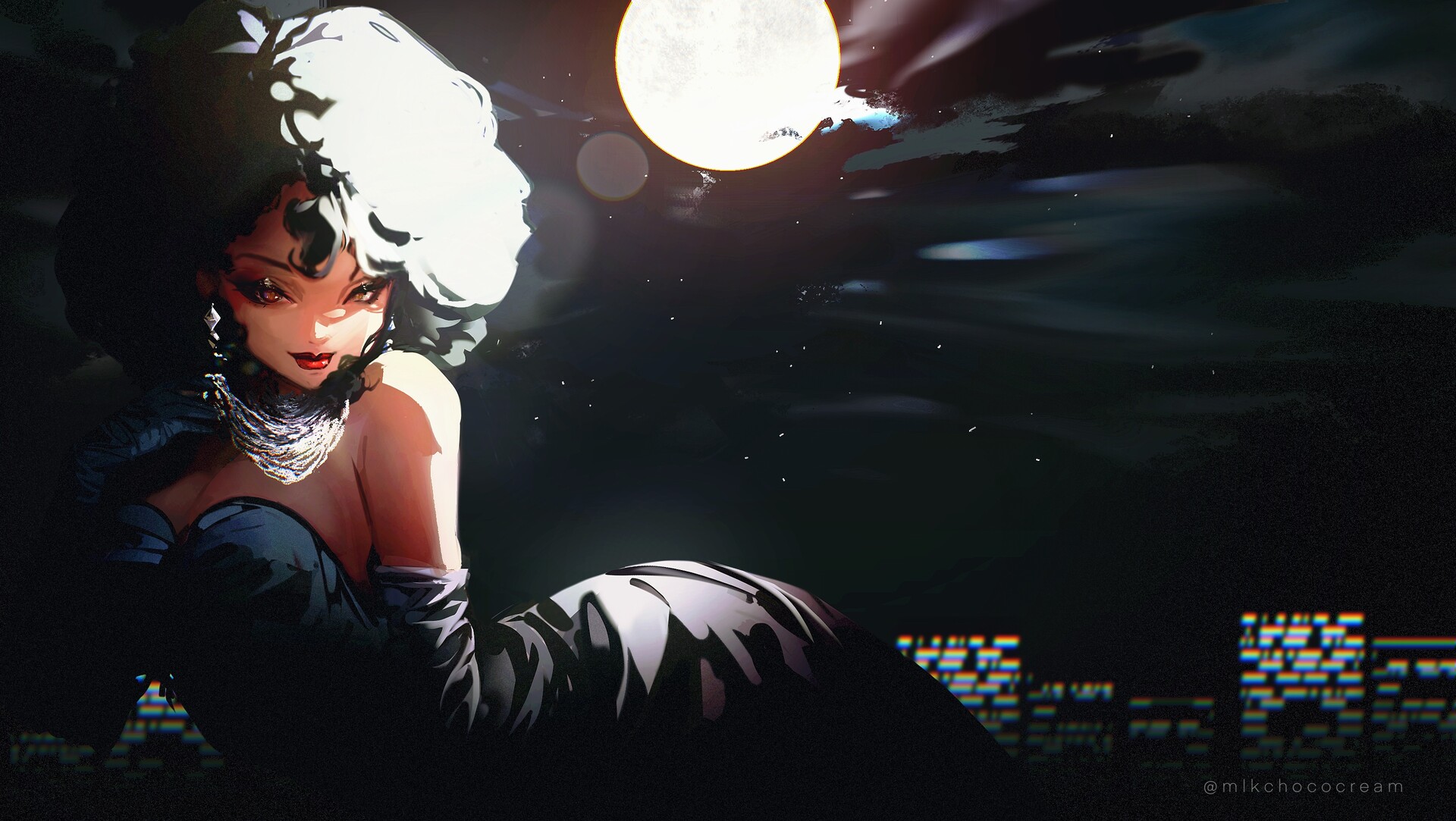 ArtStation - Selene Commission