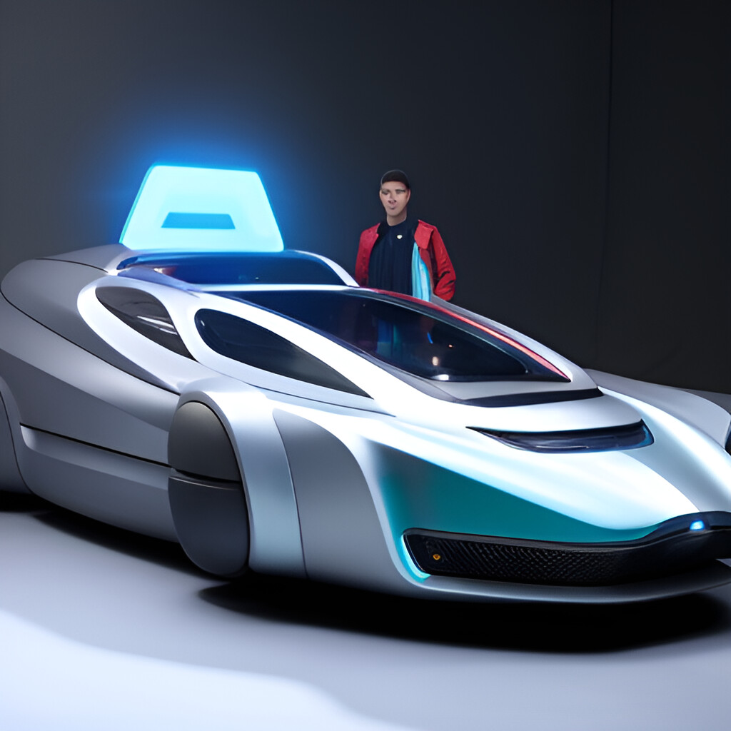 ArtStation - Futuristic postcyberpunk car