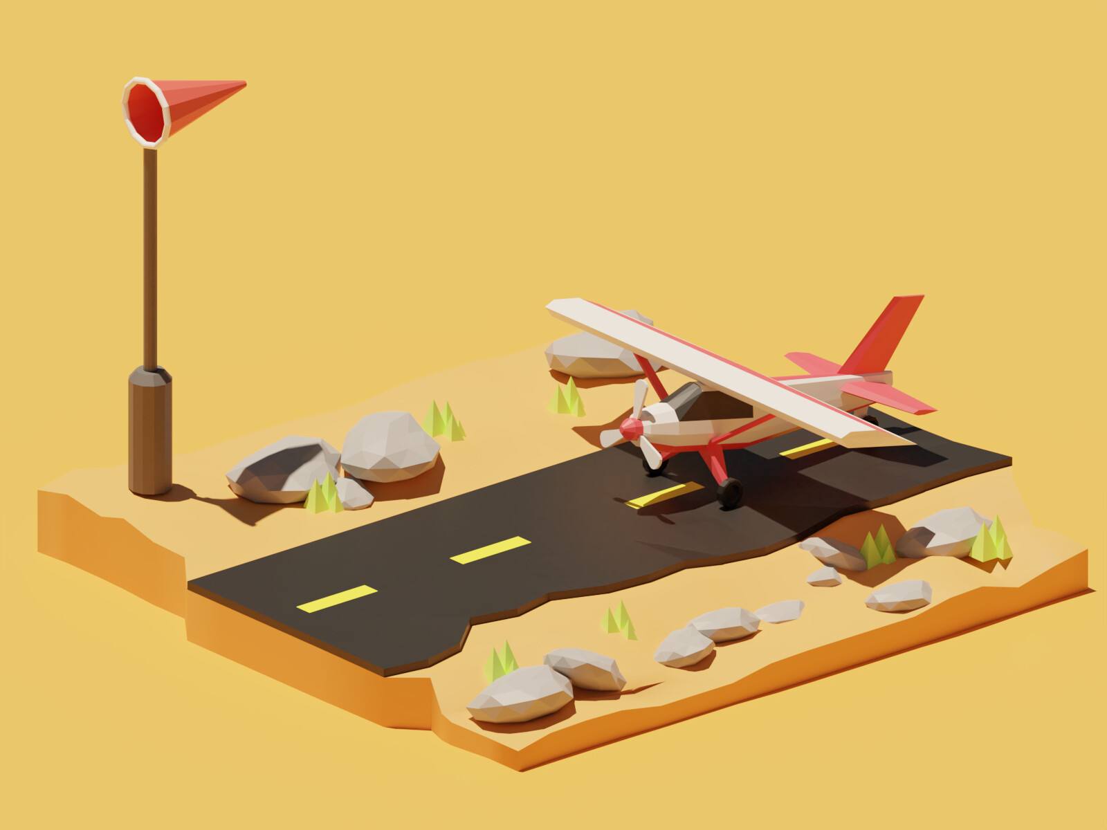 ArtStation - The plane