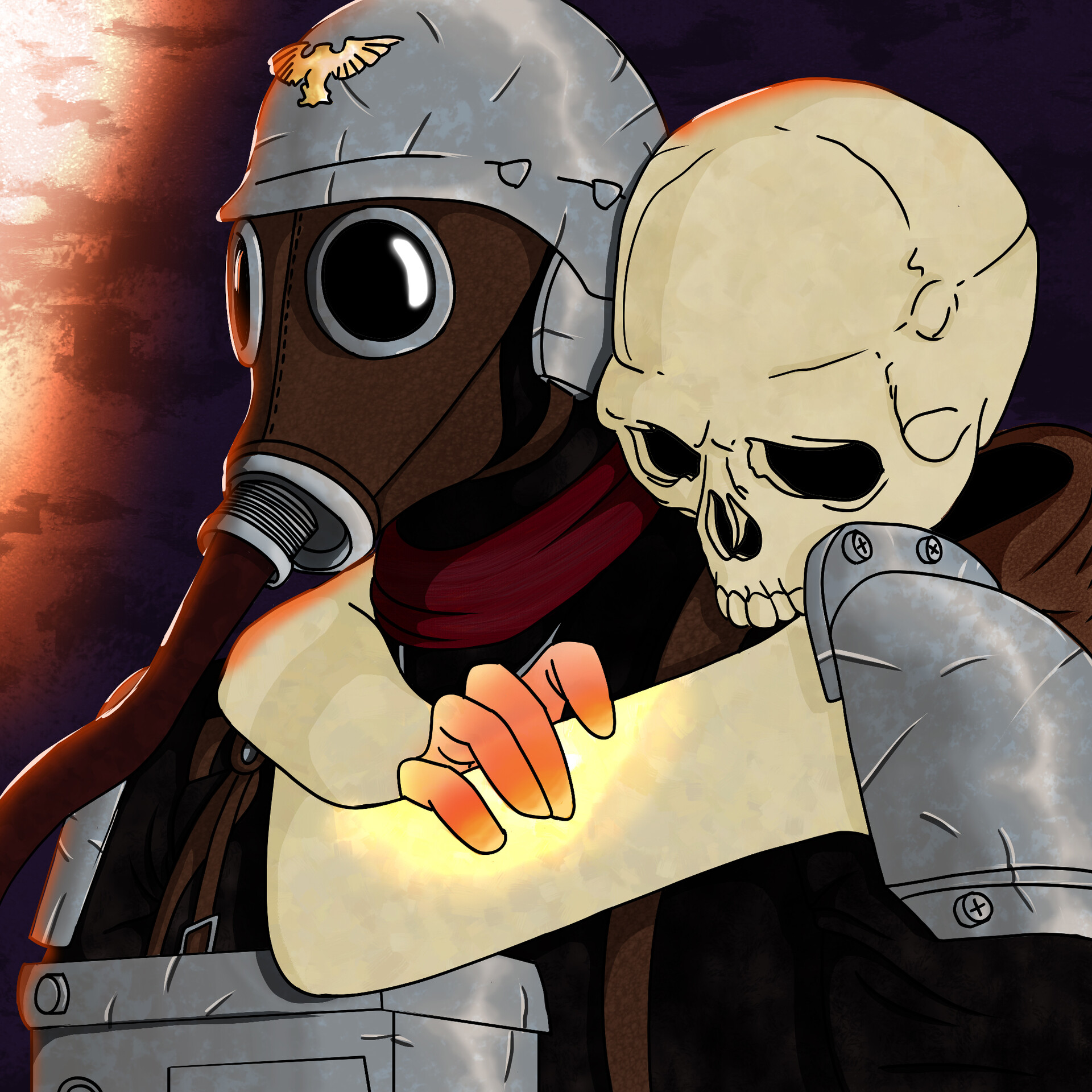 ArtStation - Death's Embrace