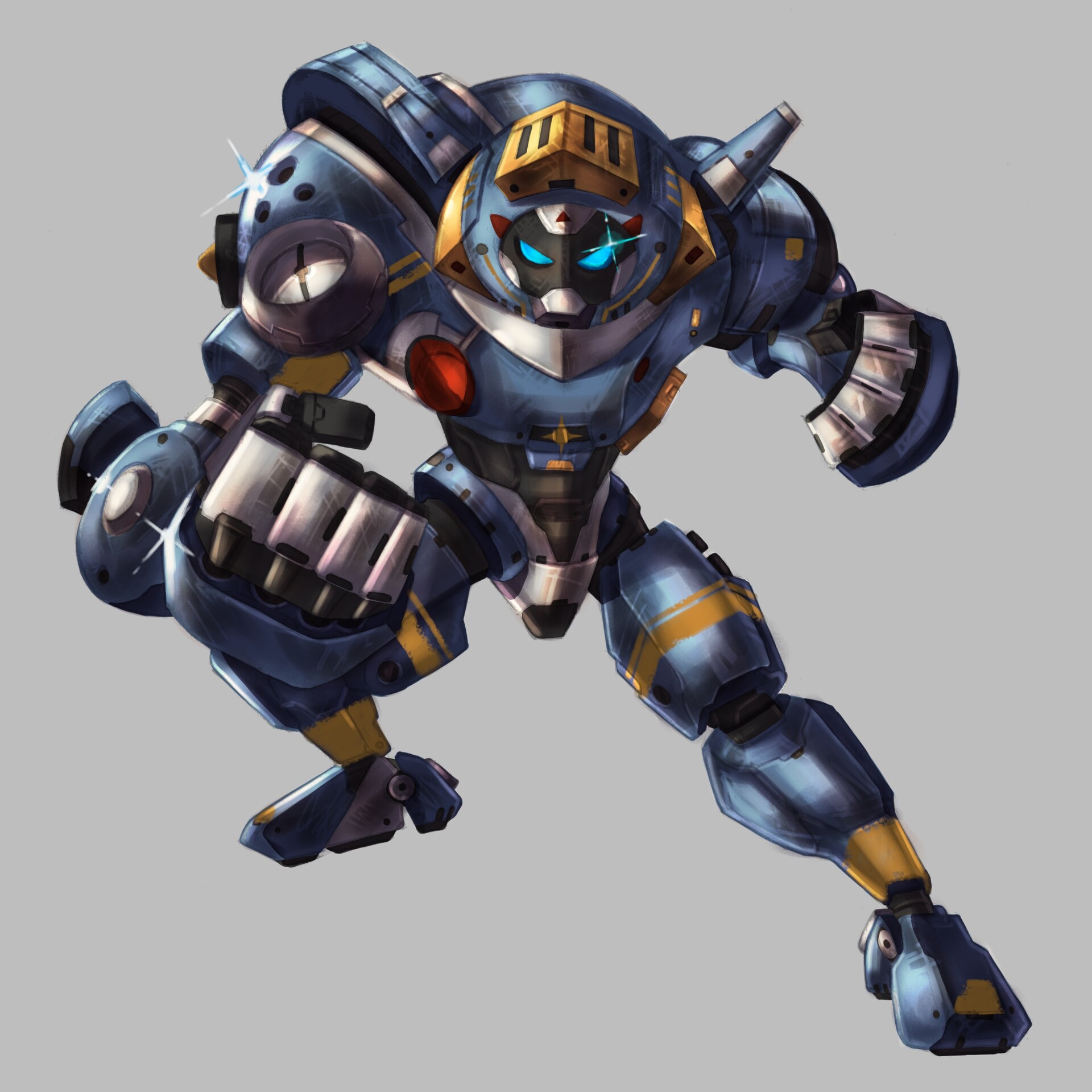 ArtStation - Gatobot V2