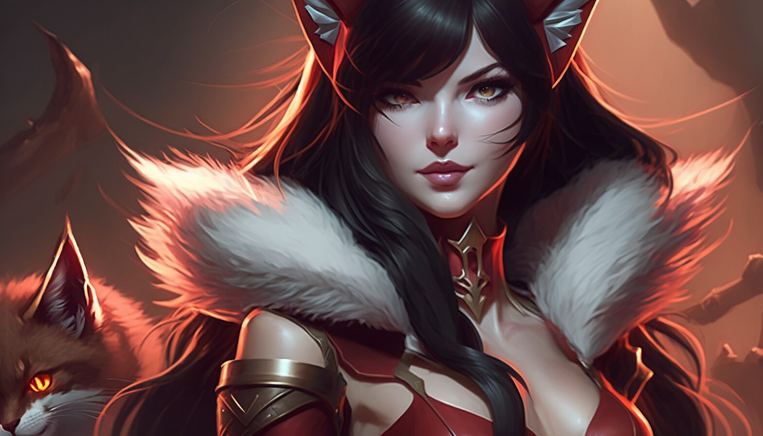 ArtStation - ahri league of legends verison 8.3