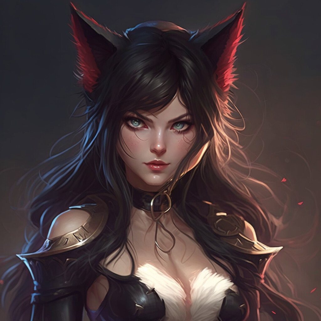 ArtStation - ahri league of legends version 25