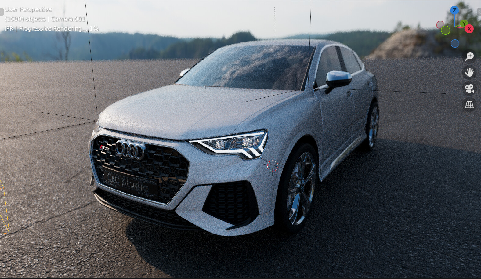 Christopher Fraser - Audi Realism Tests