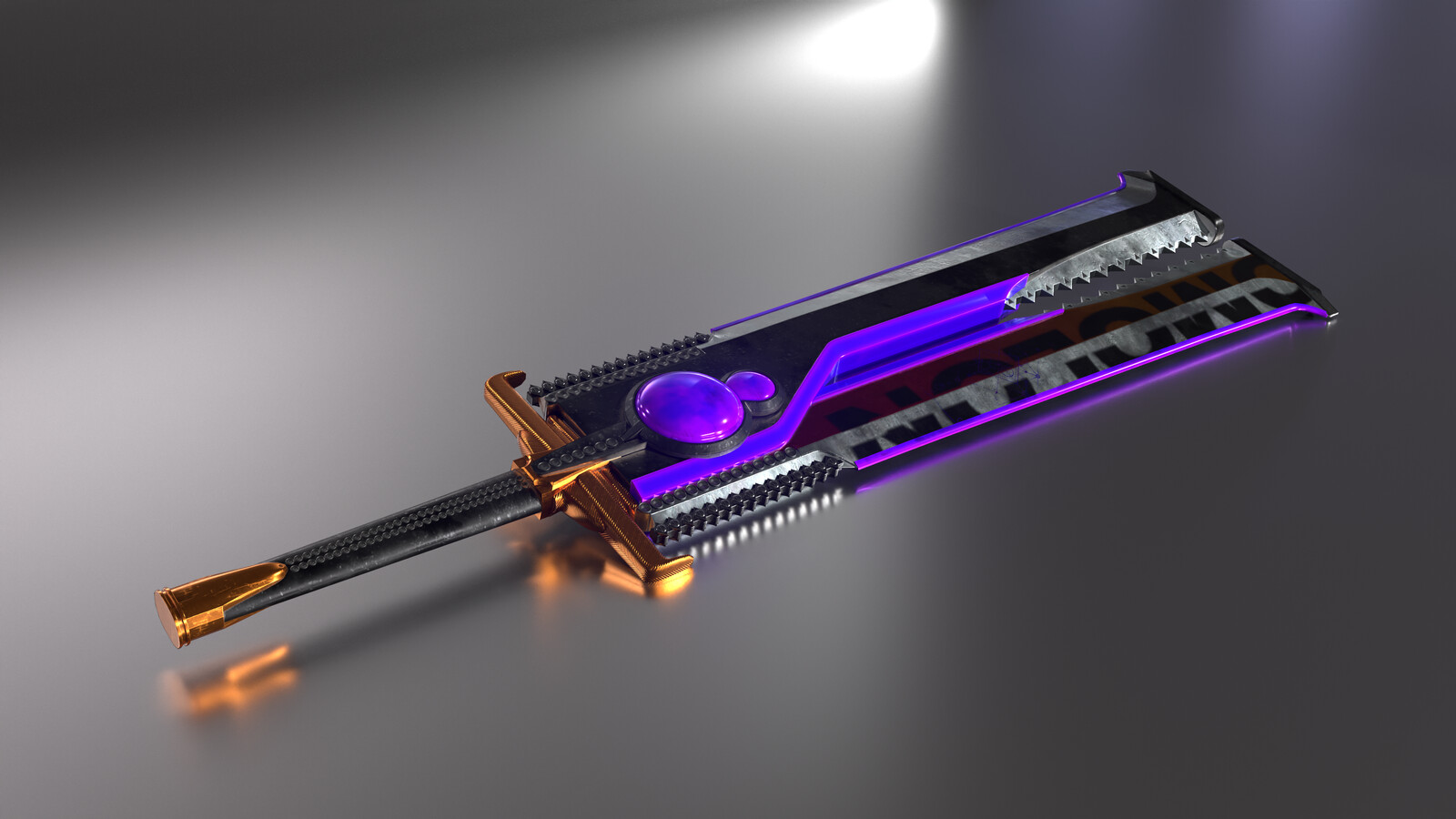 Francis Leclair - Falling Guillotine - A Destiny 2 Fan Art