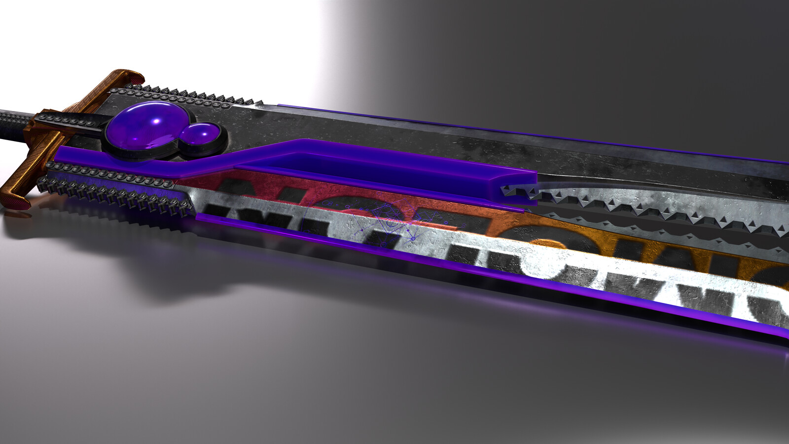 Francis Leclair - Falling Guillotine - A Destiny 2 Fan Art