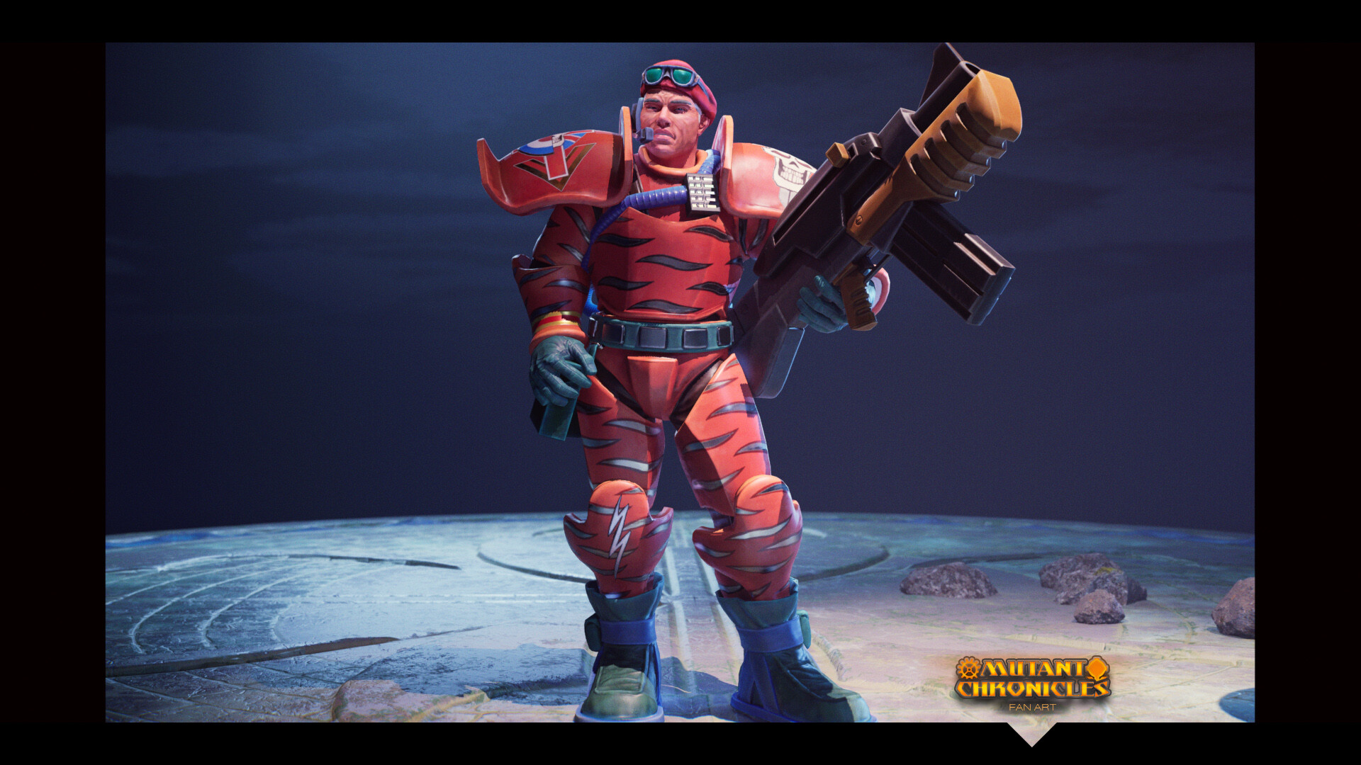 Ted Edin - Mutant Chronicles - Murdoch&Steiner