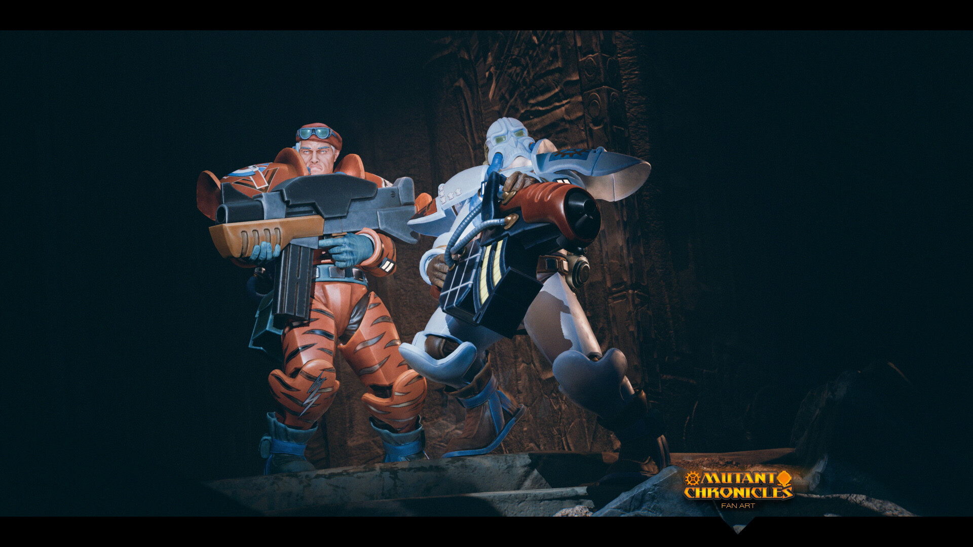 Ted Edin - Mutant Chronicles - Murdoch&Steiner