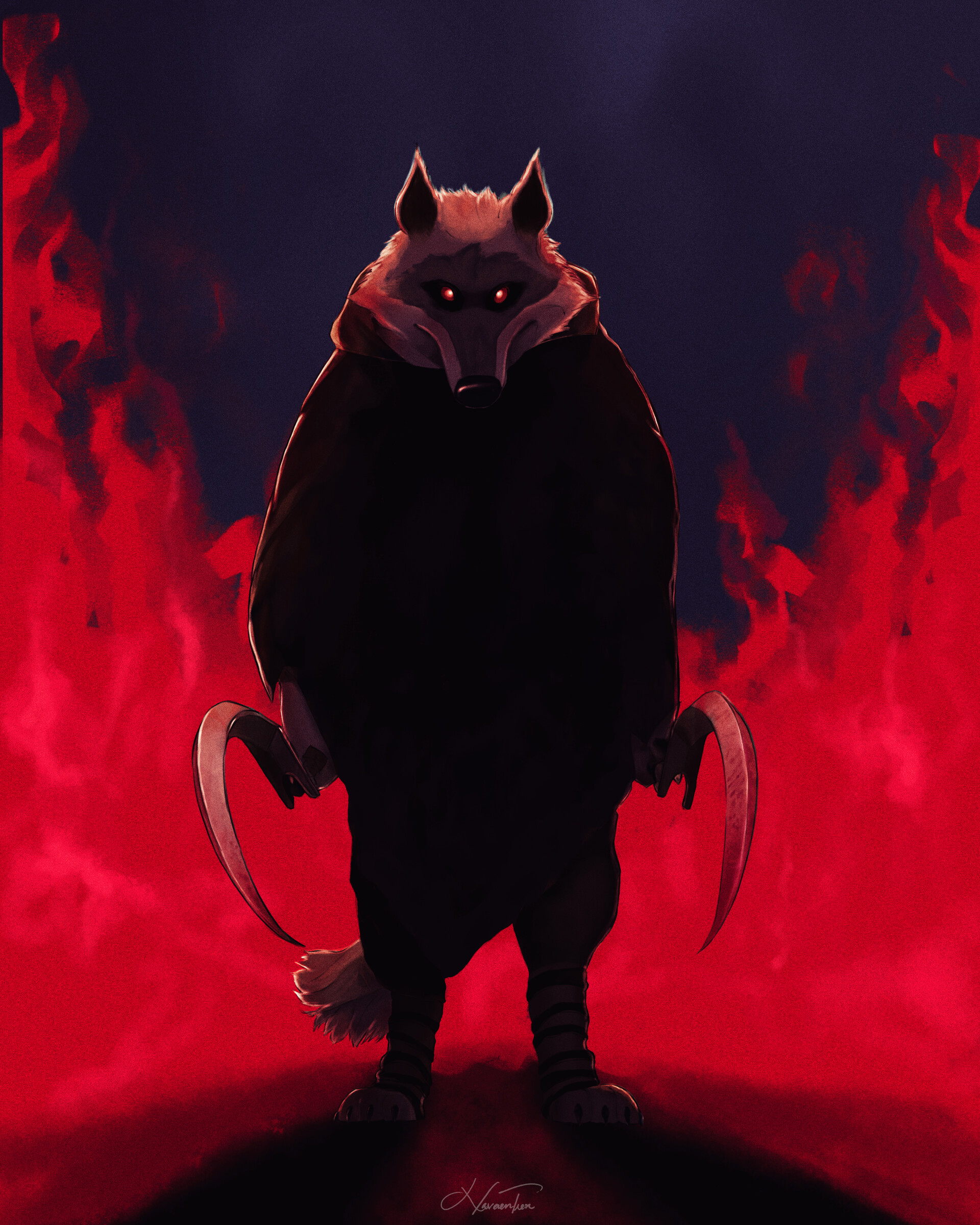 ArtStation - “ Corre, corre , Gatito