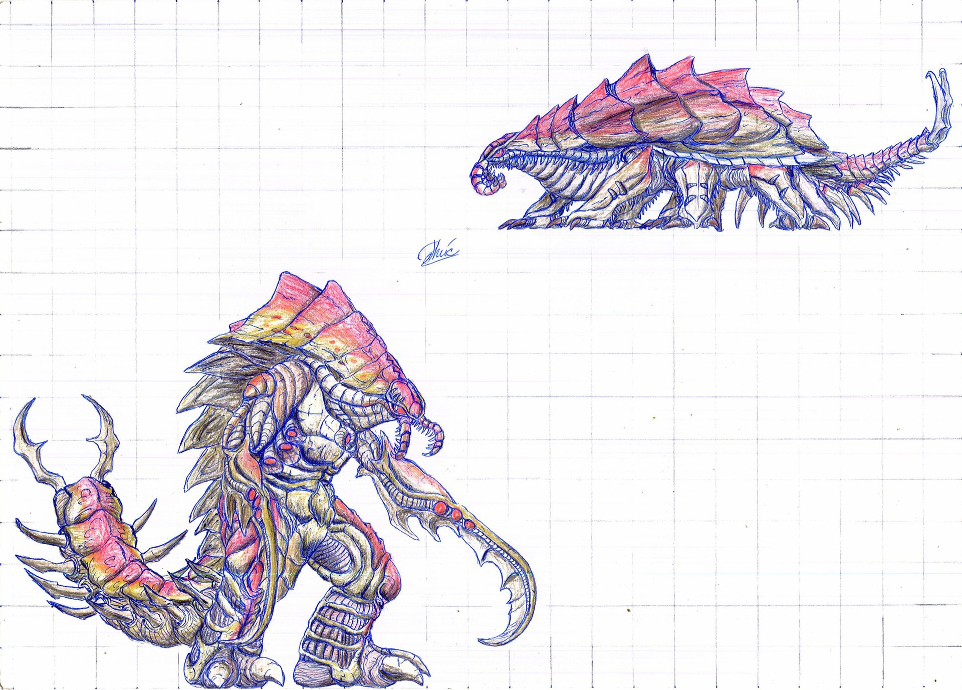 ArtStation - Trilopod (Alpha & Beta).