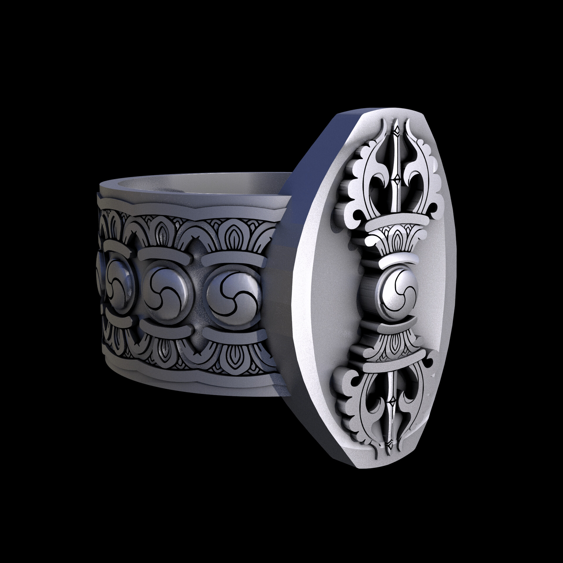 Nicolas Murdaca - Vajra Ring