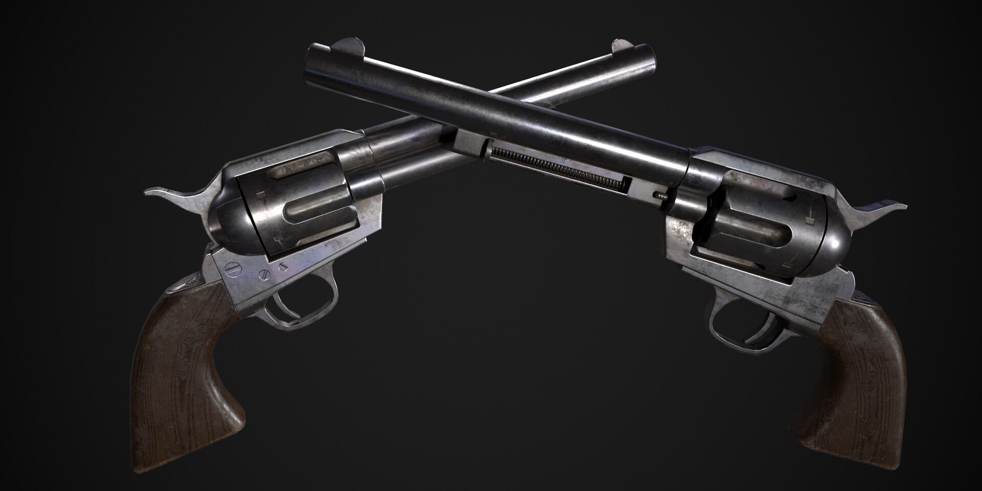 ArtStation - Revolver