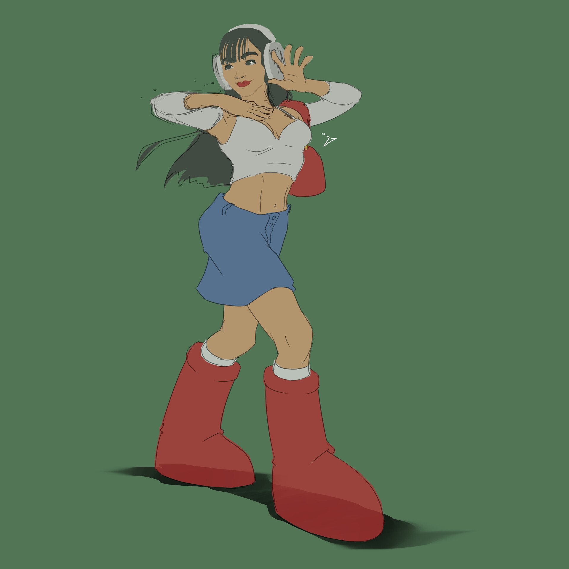 Julius Cea - ANDREA as Valorant Agent