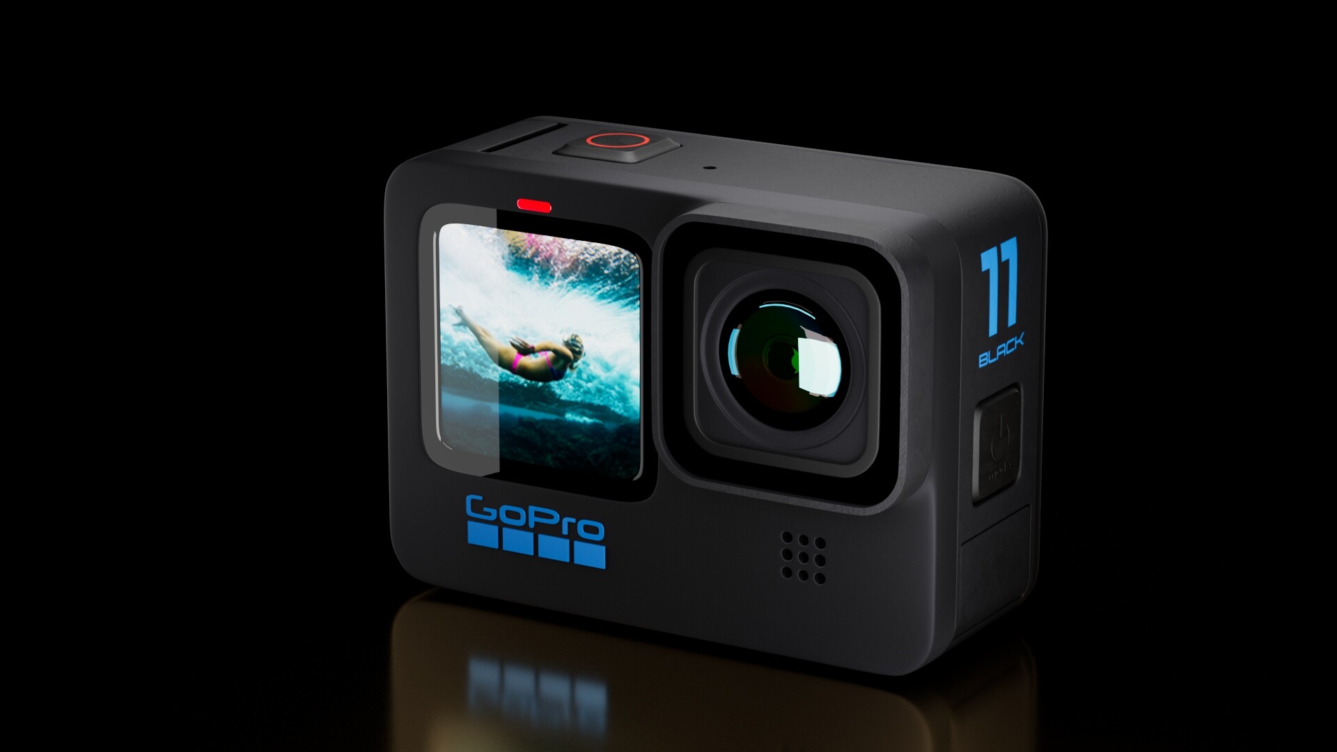 ArtStation - Gopro 3D model