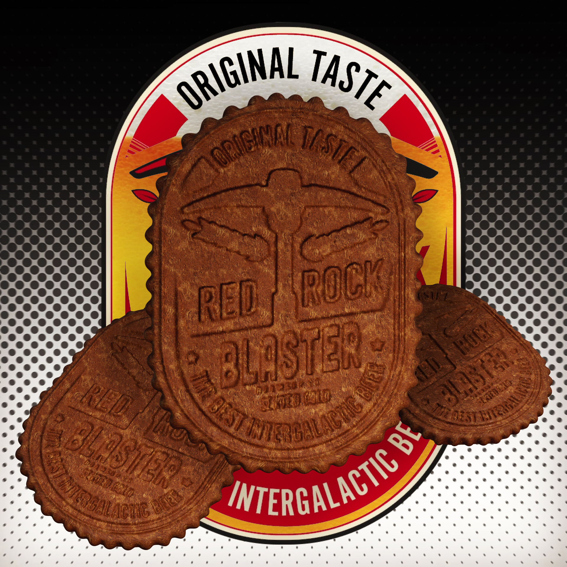ArtStation - Deep rock galactic Blaster beer