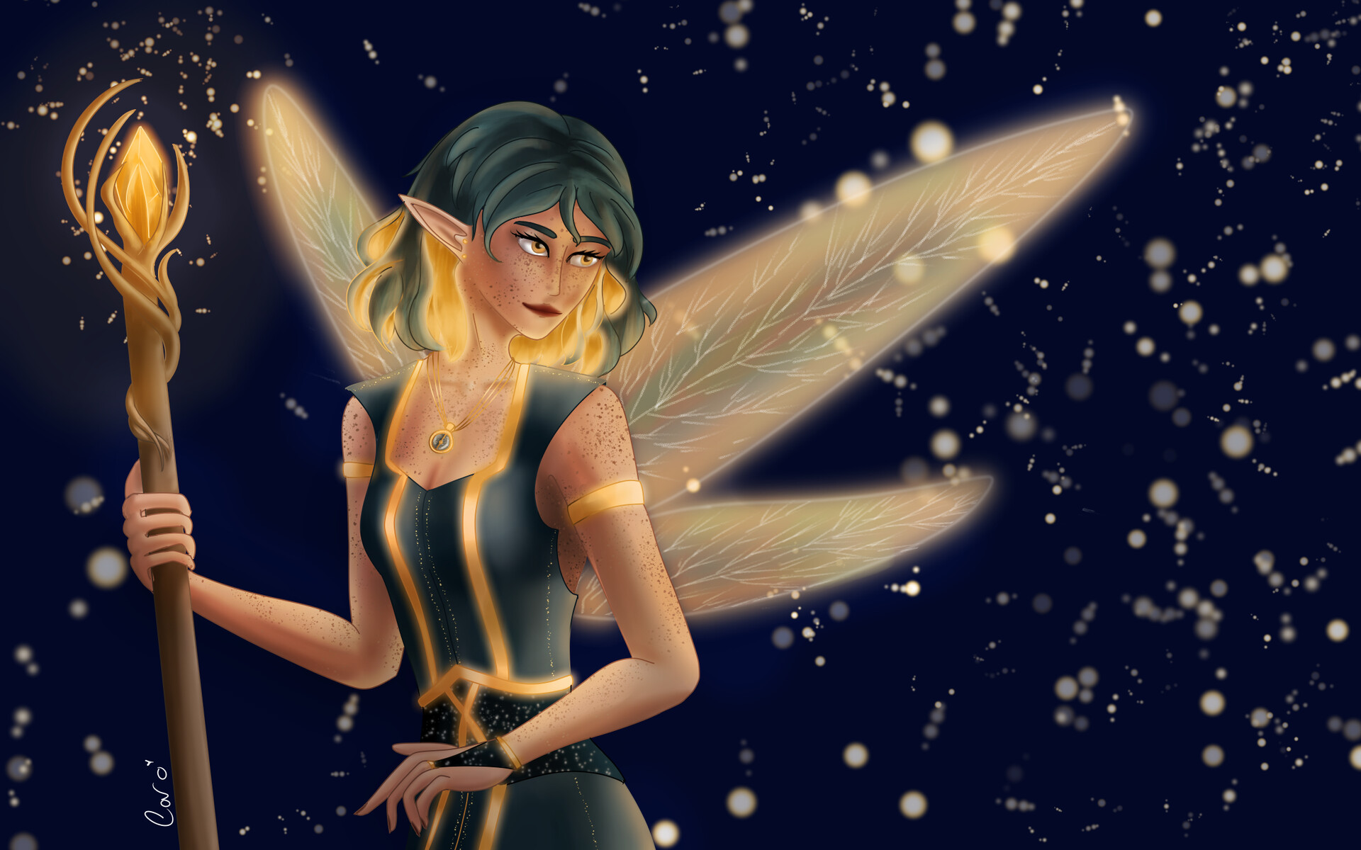 ArtStation - Firefly