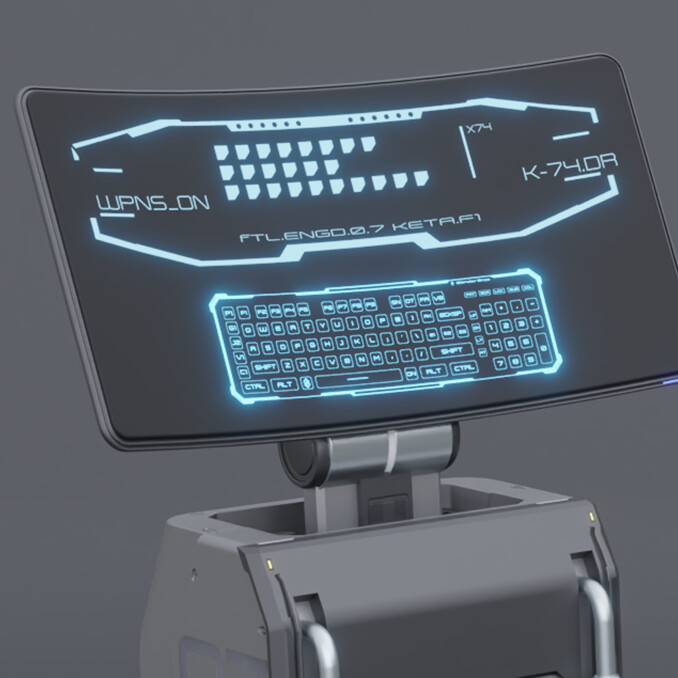 ArtStation - Hard Surface Academy: Sci Fi Terminal tutorial