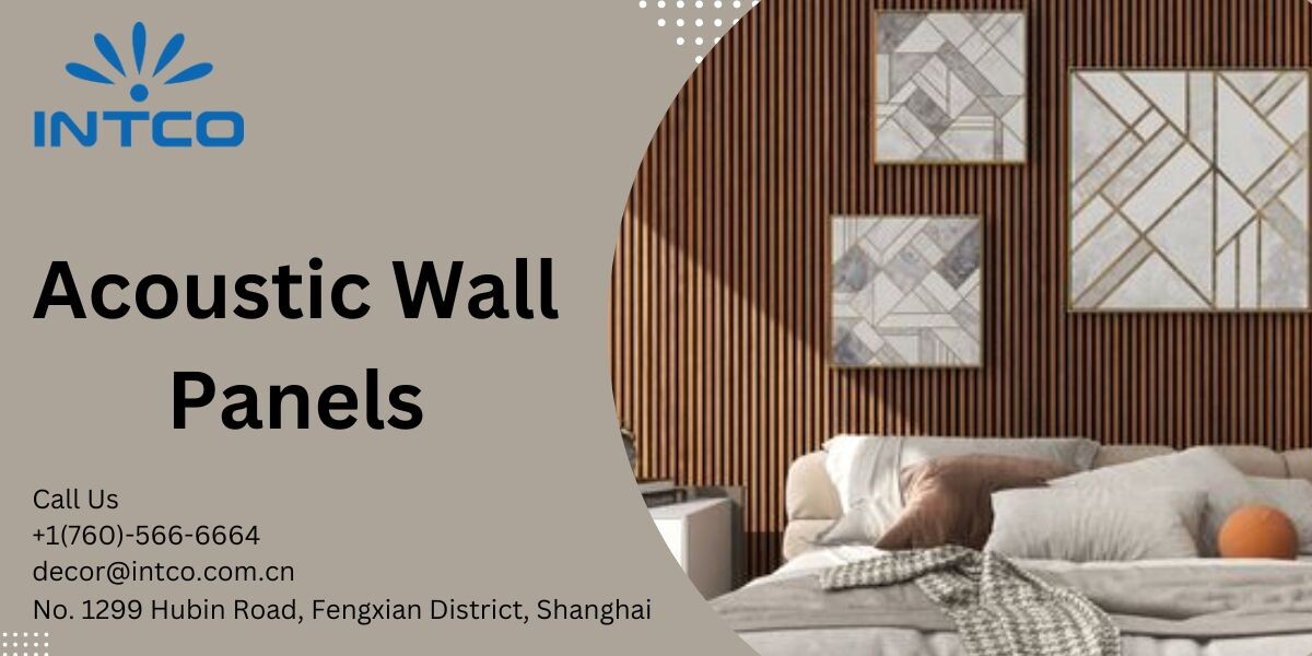 ArtStation - Acoustic wall panels