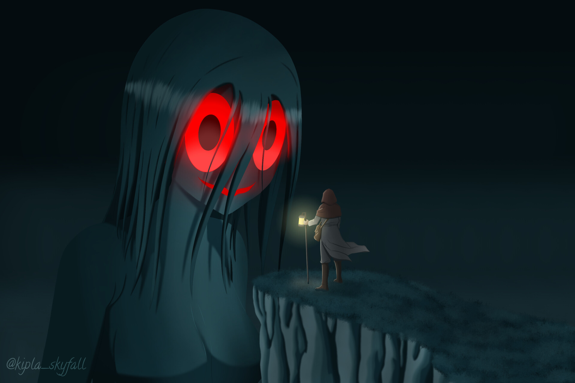 ArtStation - Massive Stare