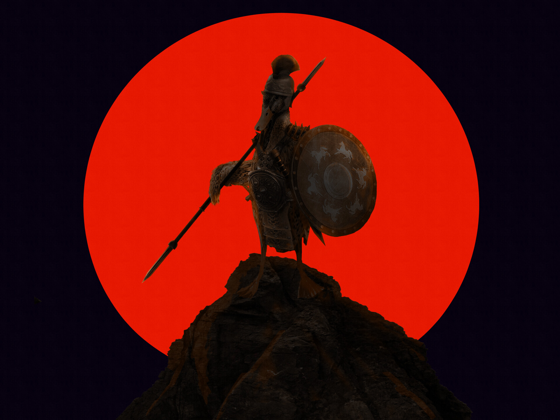 ArtStation - Duck Rises