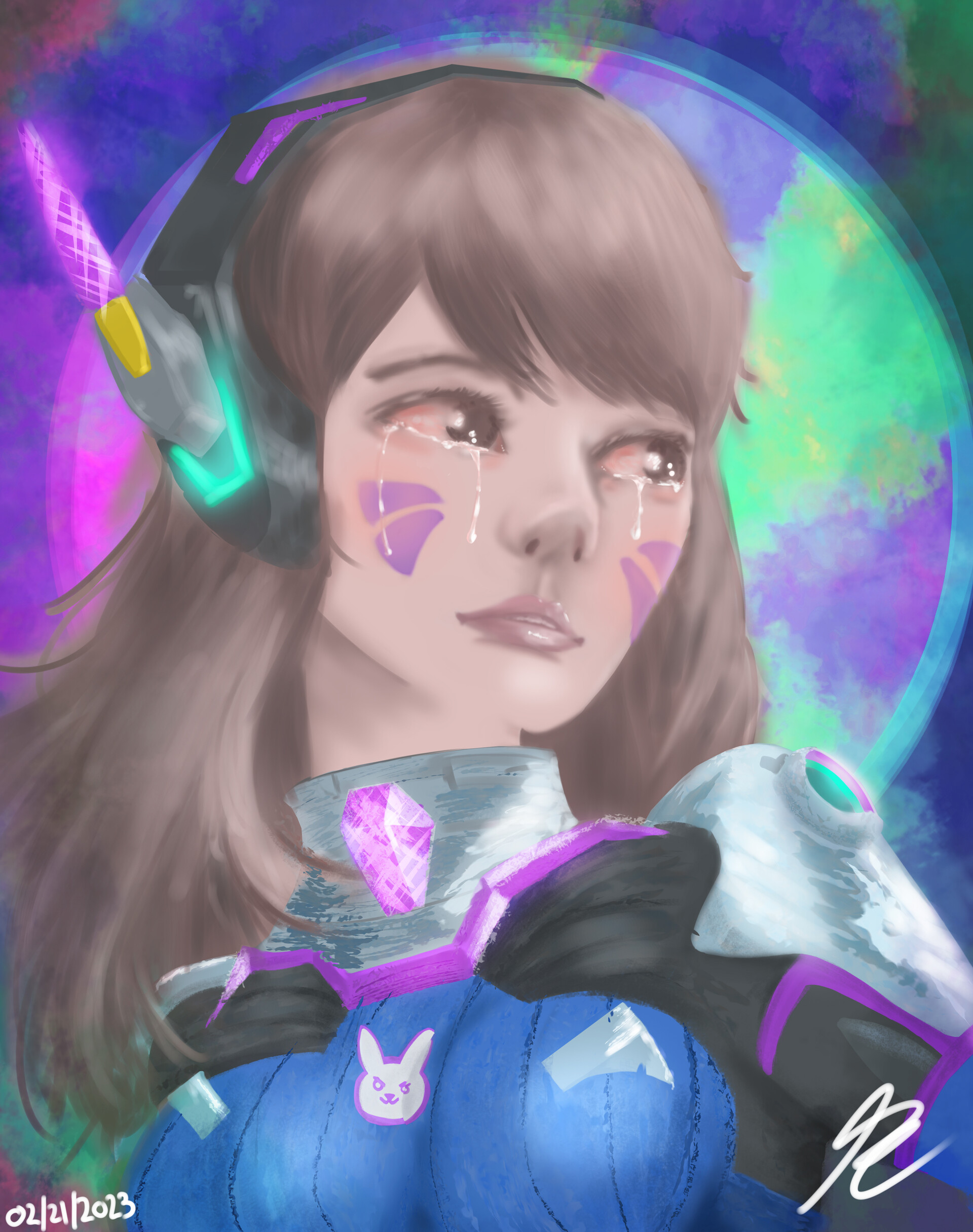 ArtStation - D.Va