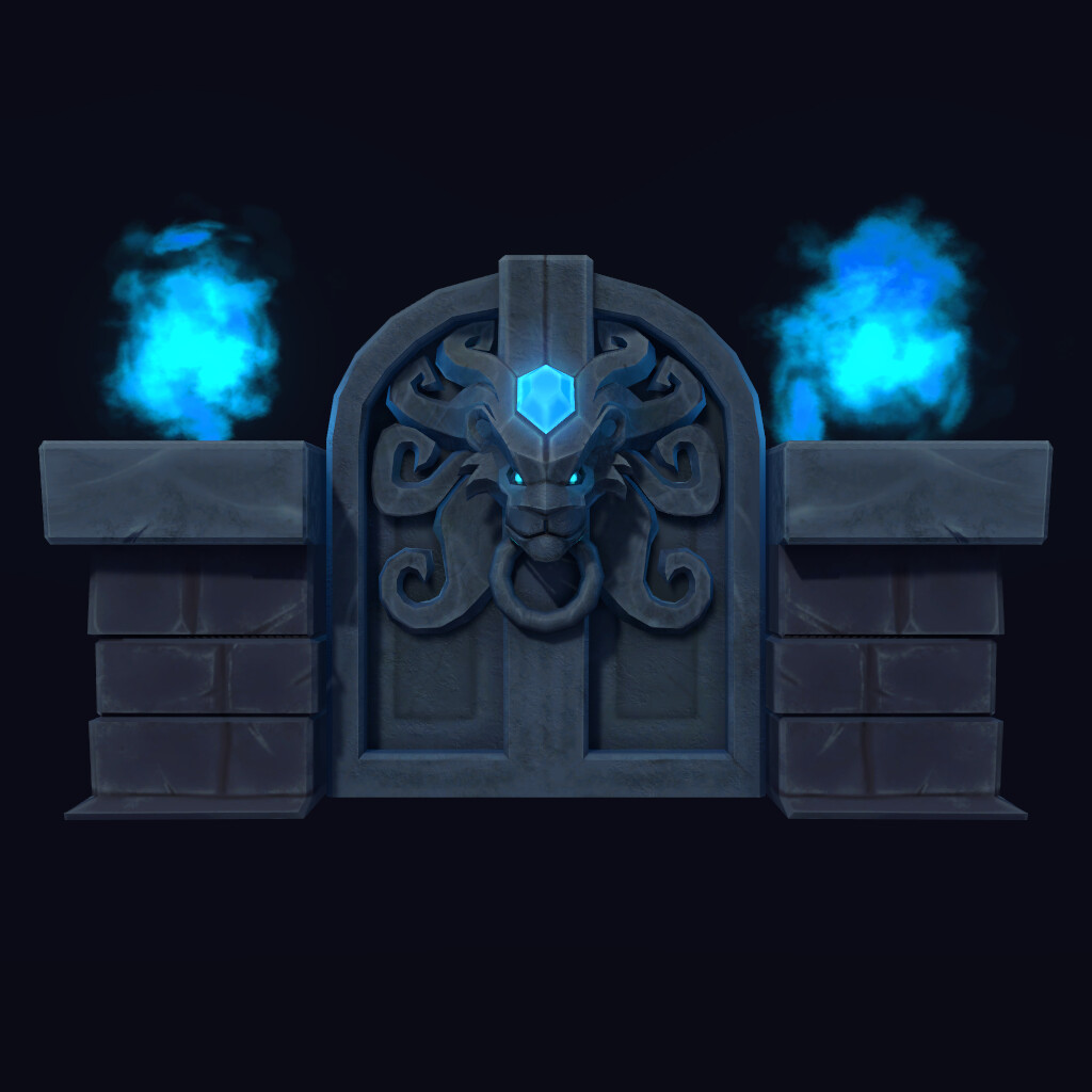 Regina Khamatova - Stylized gate