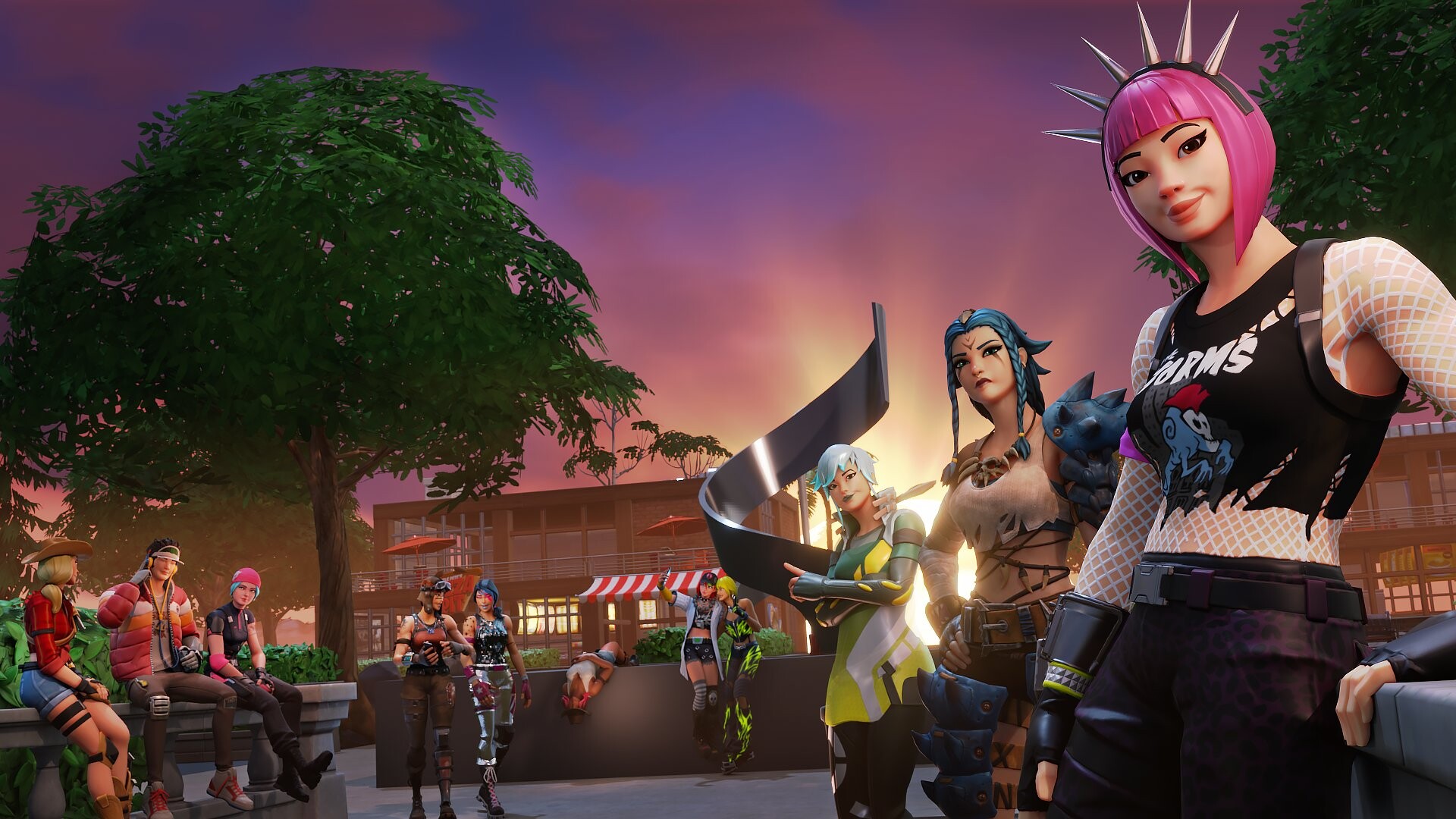 ArtStation - Commissions! 💖 | Fortnite Artwork