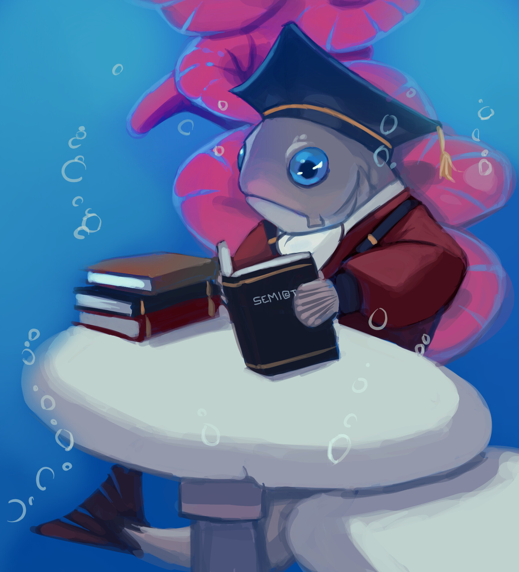 ArtStation - Something's fishy.