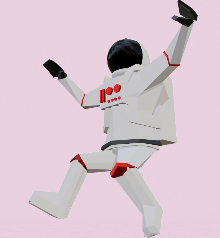 ArtStation - Spaceman