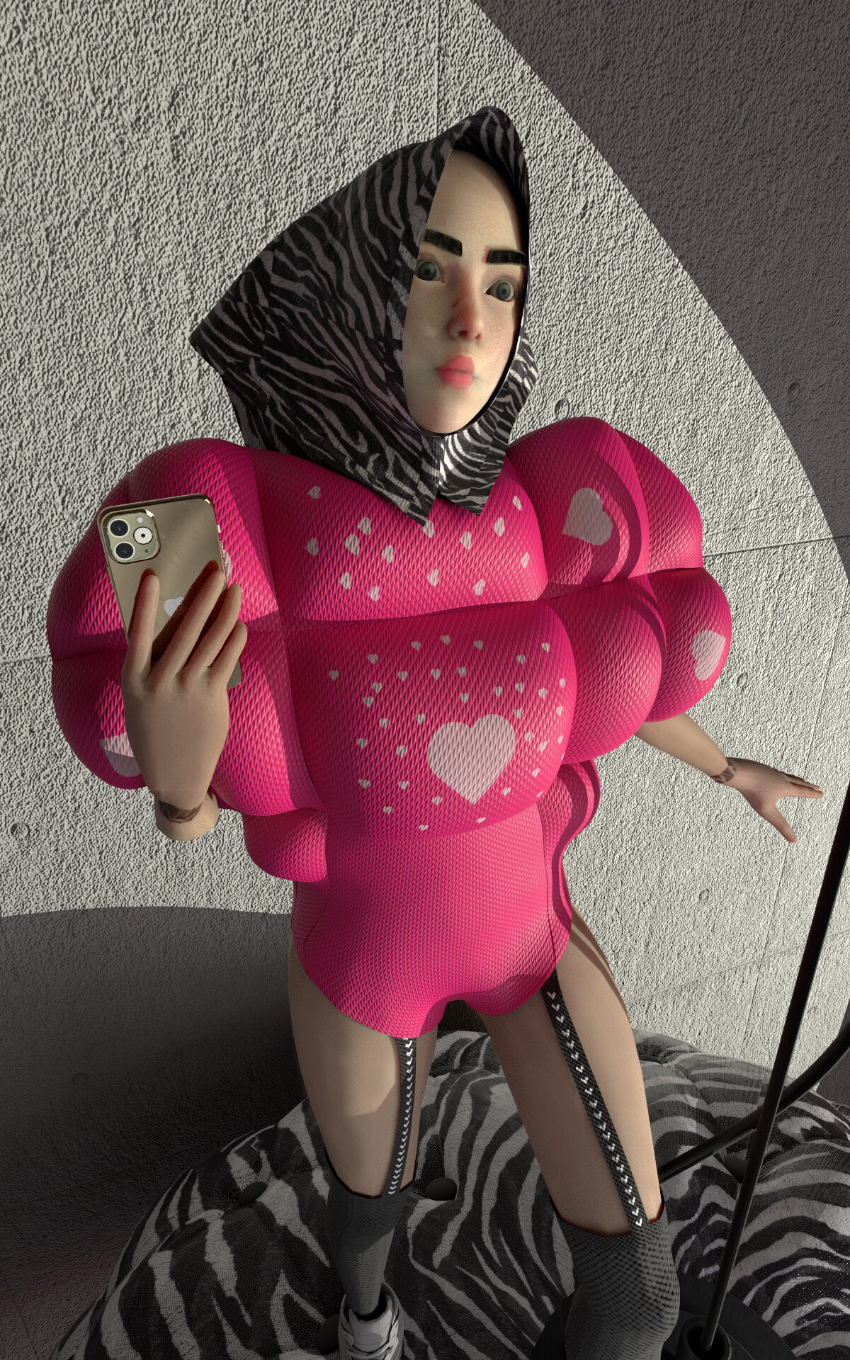 ArtStation - 3d clouthing